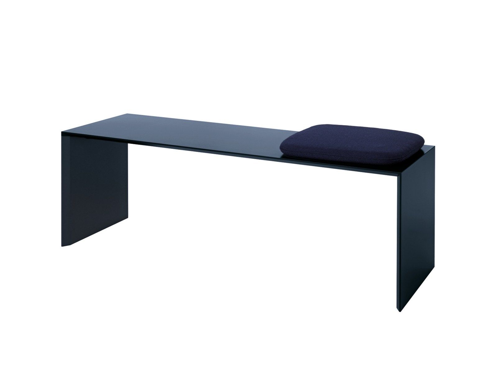 Lacquered MDF bench ADD ON By Schönbuch design Martin Hirth