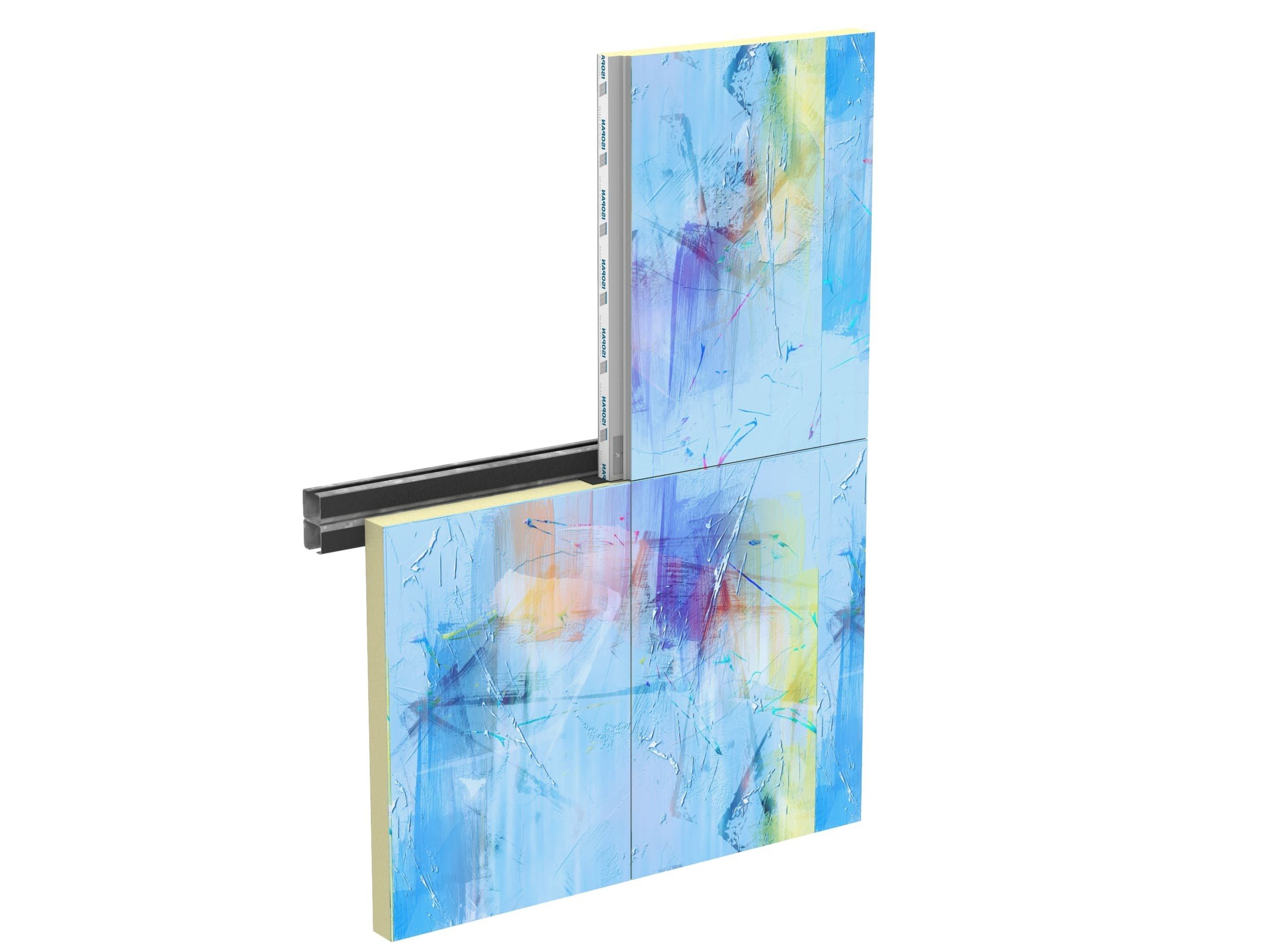 ADDCross Sistema per facciate By ISOPAN