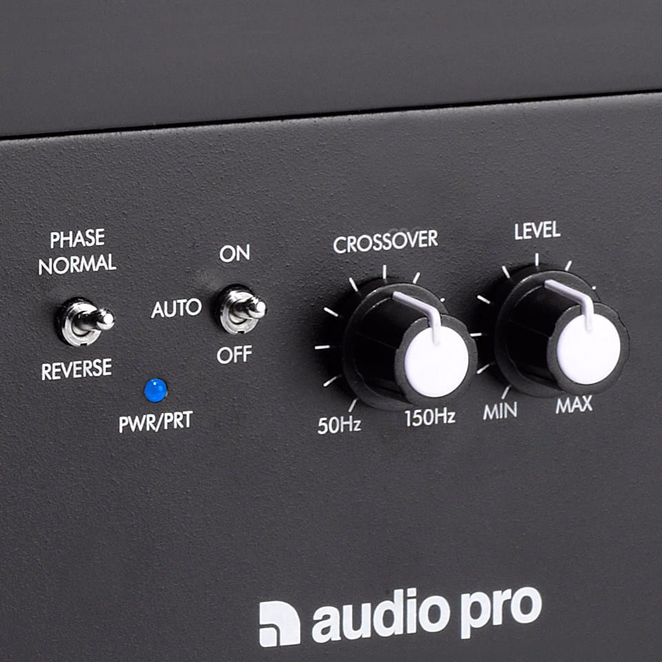 Aluminium Subwoofer ADDON SUB By Audio Pro