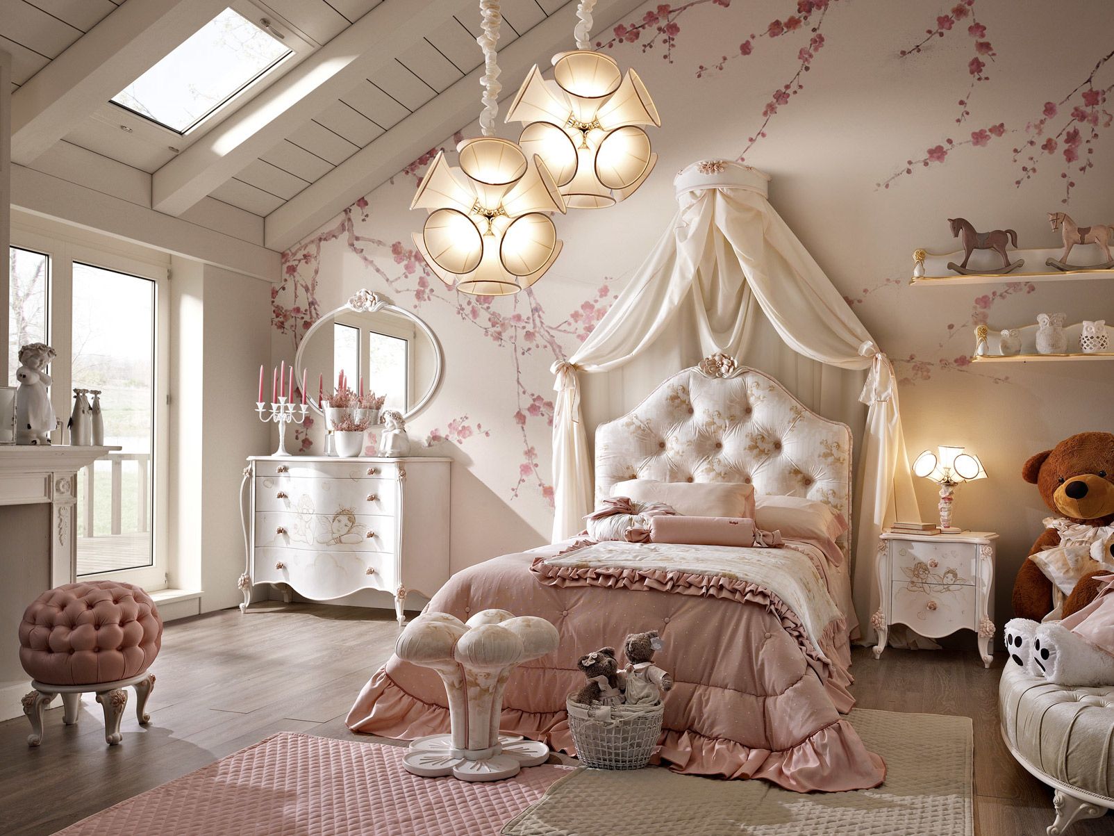 ADELE | Kids' bedside table By VOLPI