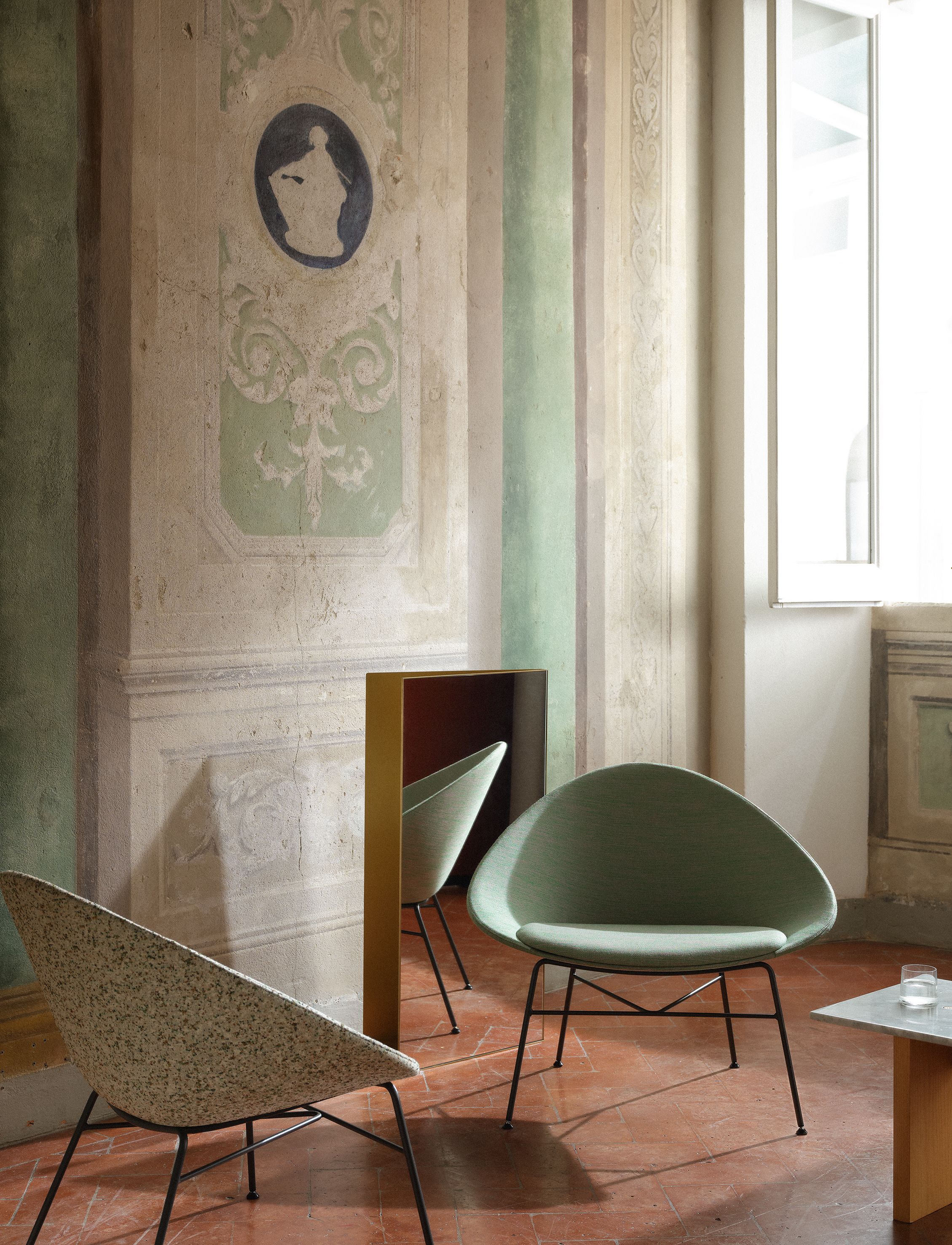 ADELL | Easy chair By arper design Lievore + Altherr Désile Park