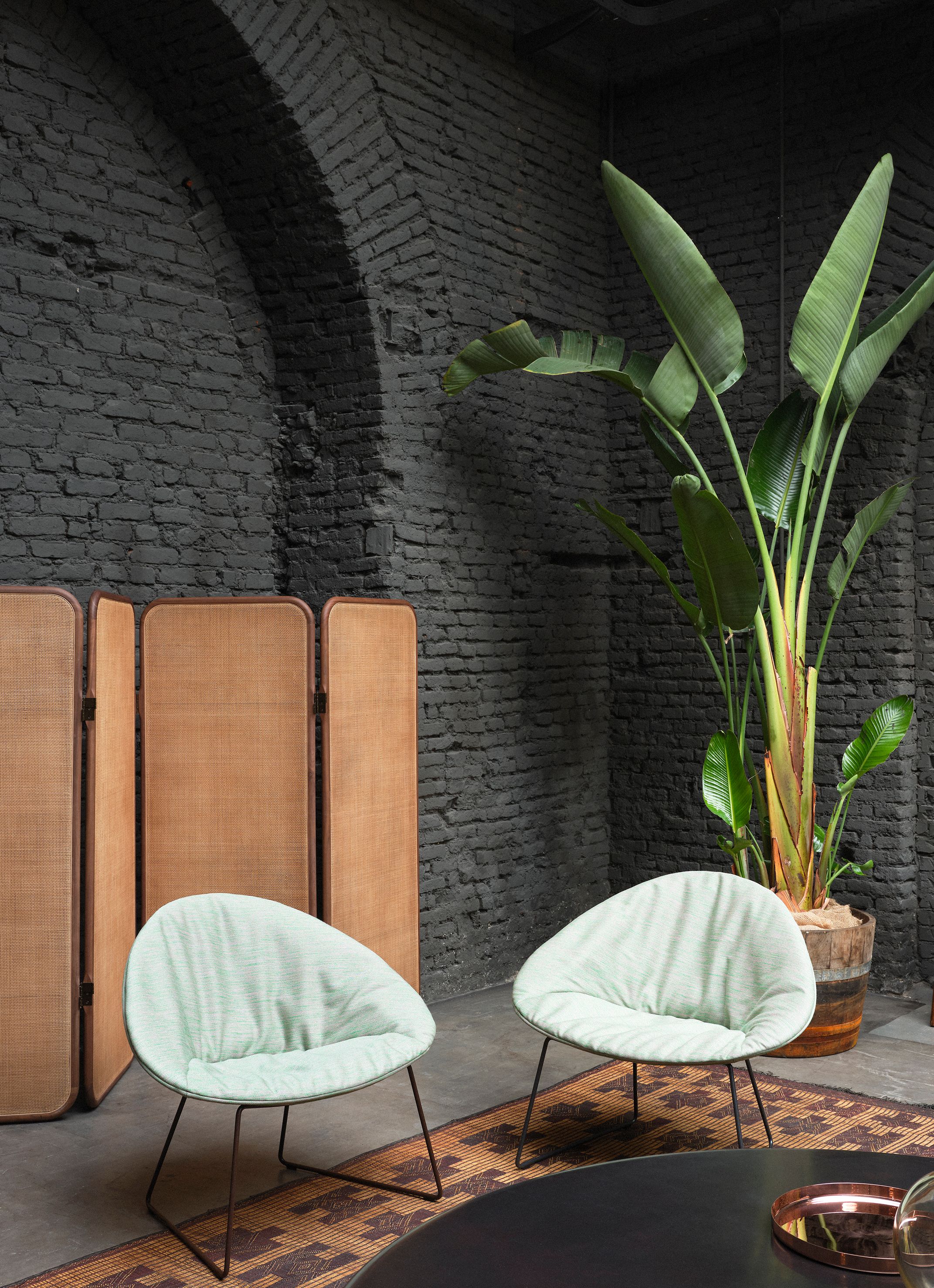 ADELL Sled base polypropylene easy chair By Arper | design Lievore ...