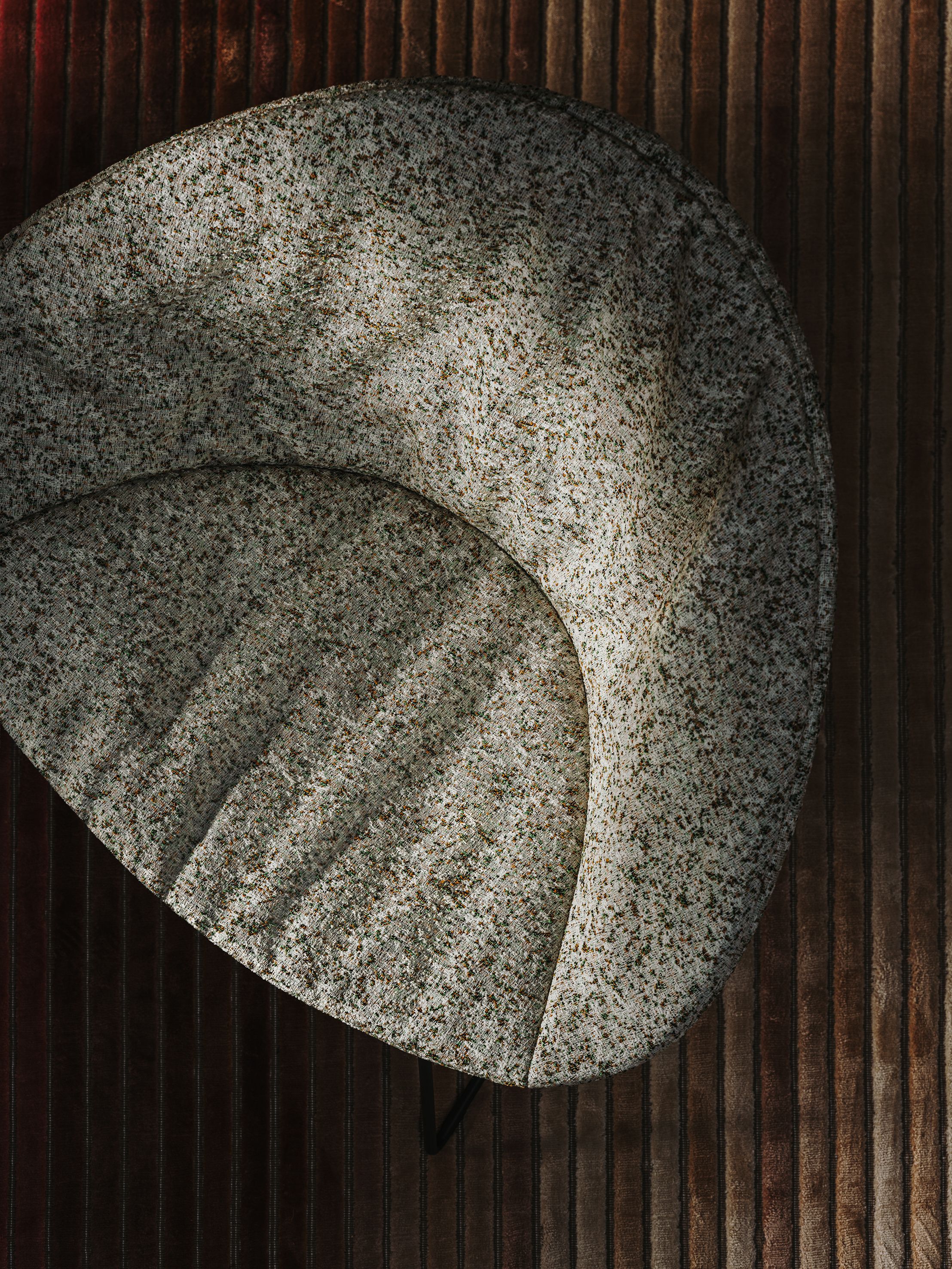 ADELL Sled base polypropylene easy chair By Arper | design Lievore ...