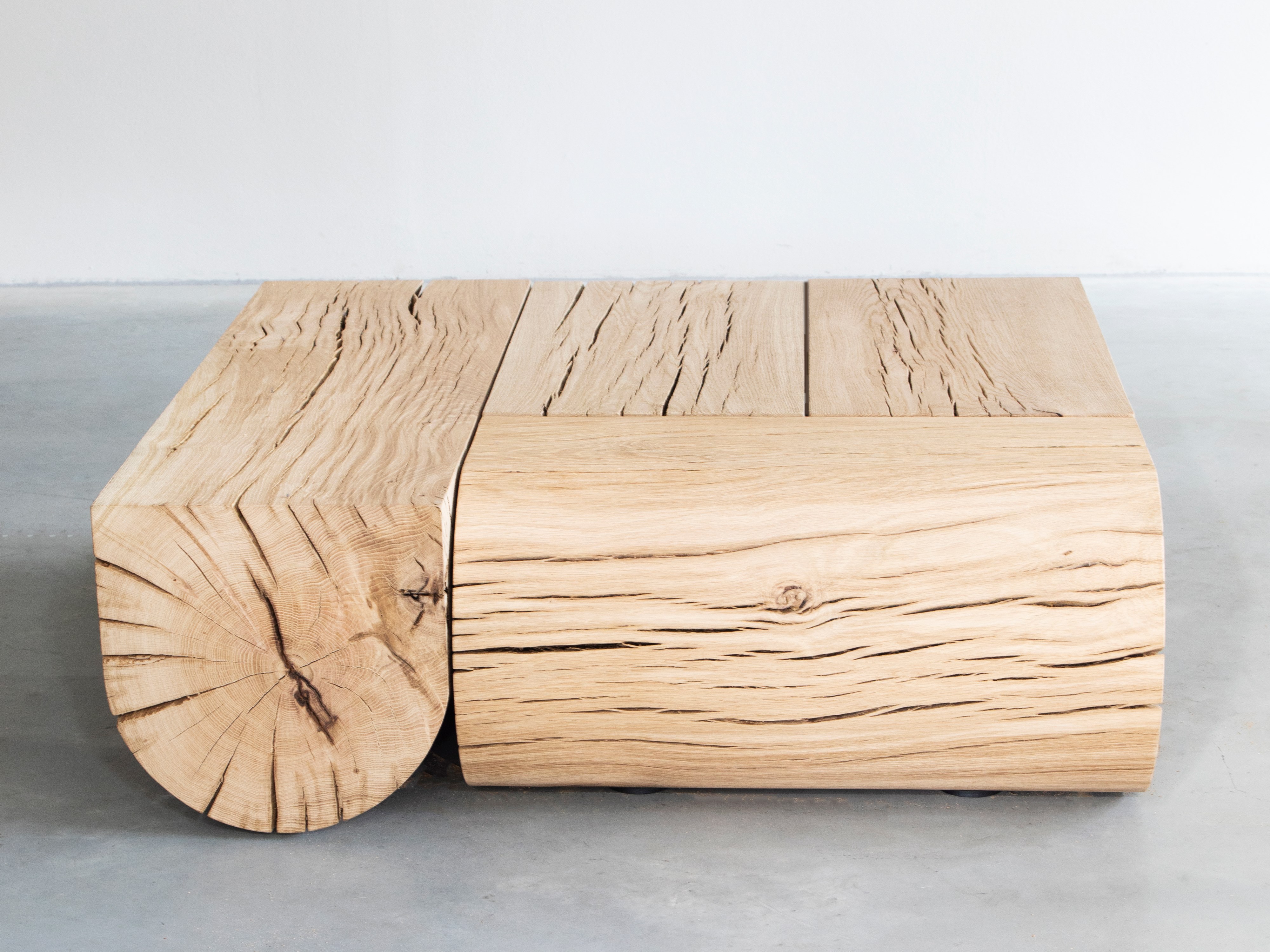 ADJACENCIES | Square coffee table By Van Rossum design Samuel Barclay