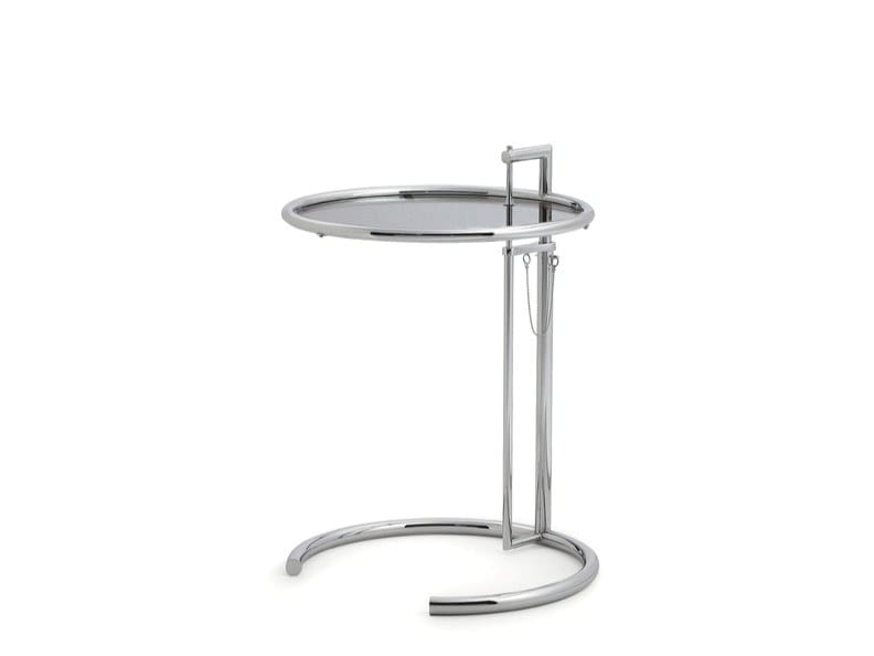 ADJUSTABLE TABLE E 1027 Coffee table By ClassiCon
