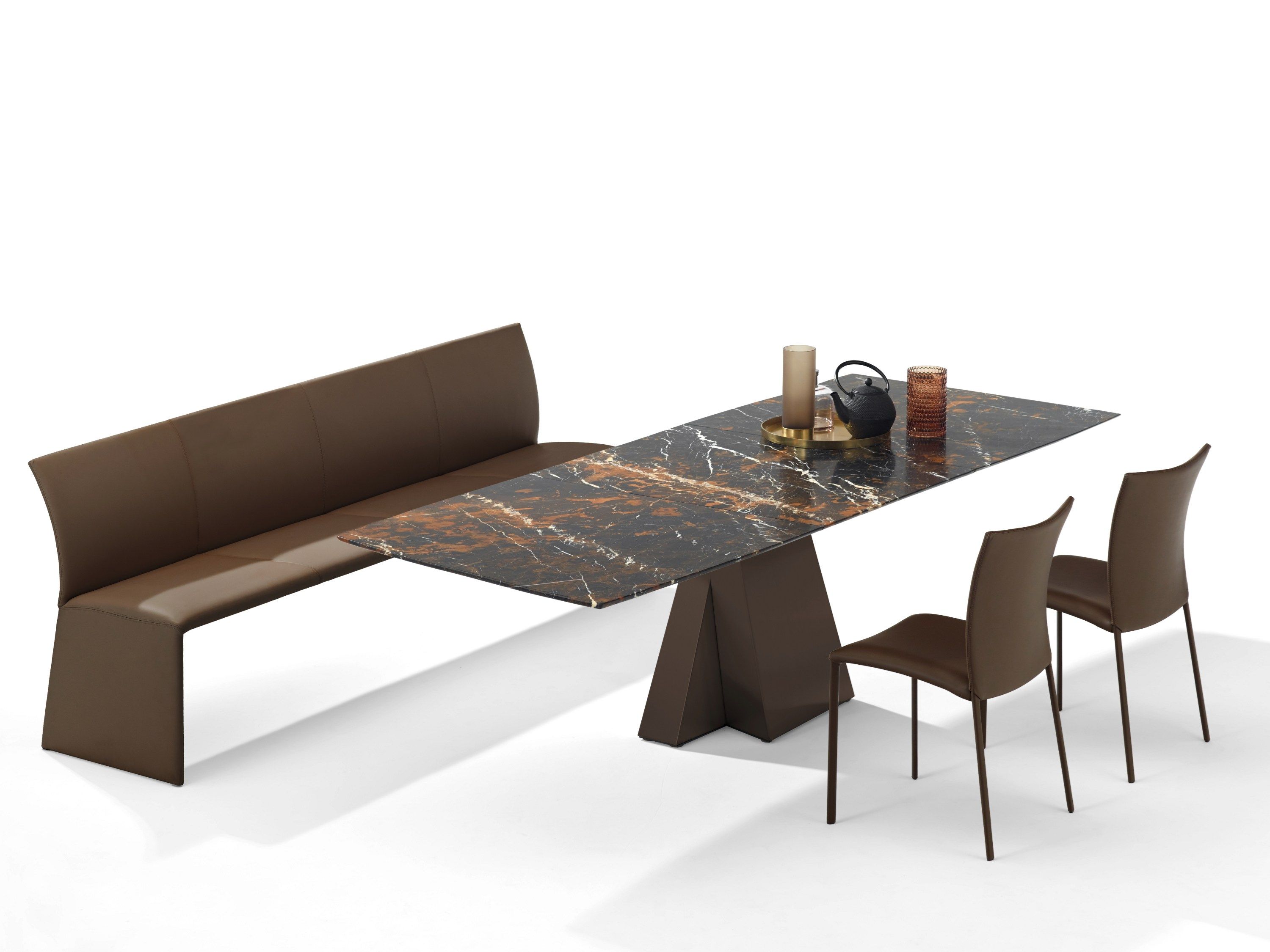 ADLER II | Stone table By Draenert design Peter Draenert