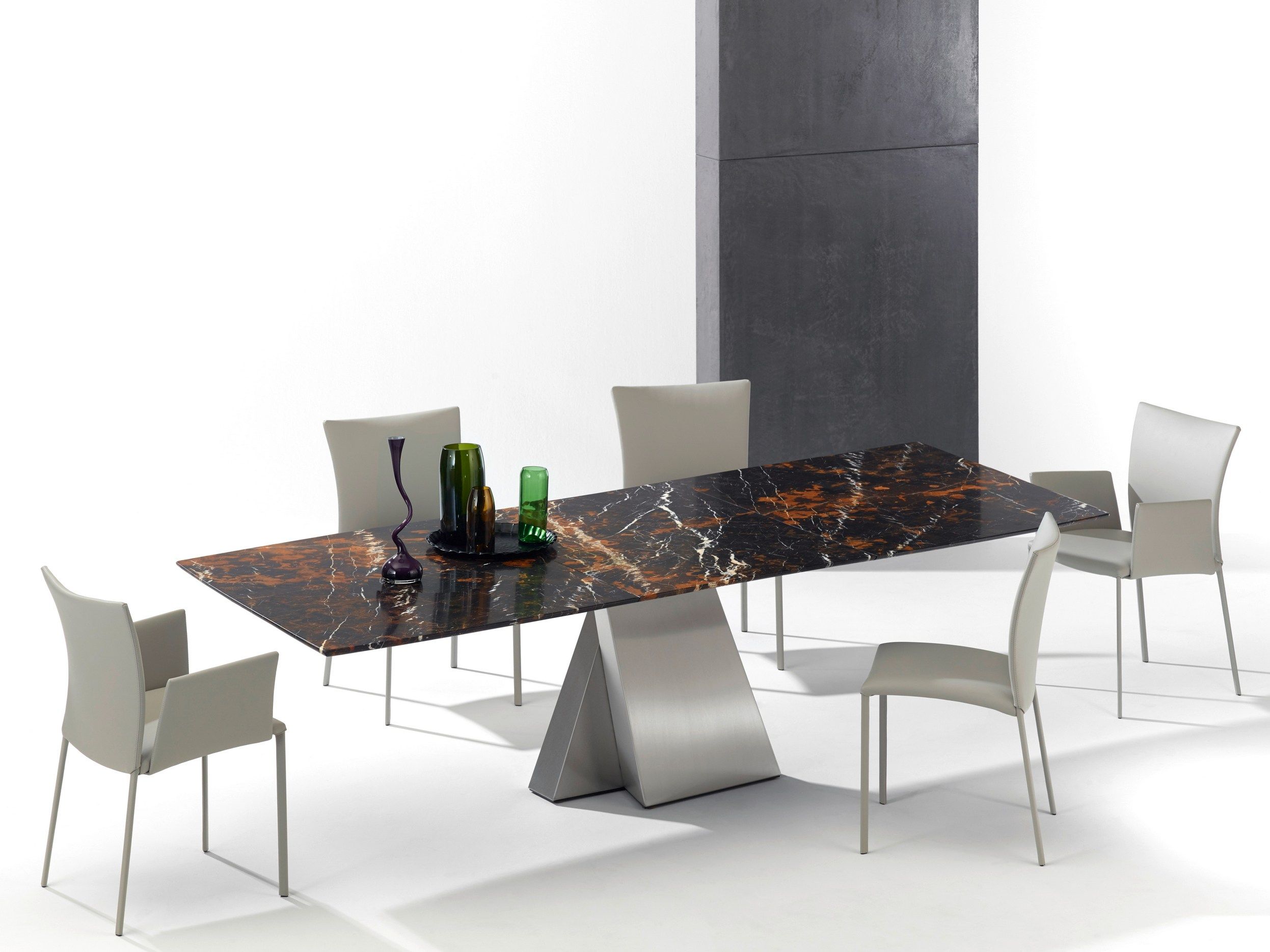 ADLER II | Stone table By Draenert design Peter Draenert