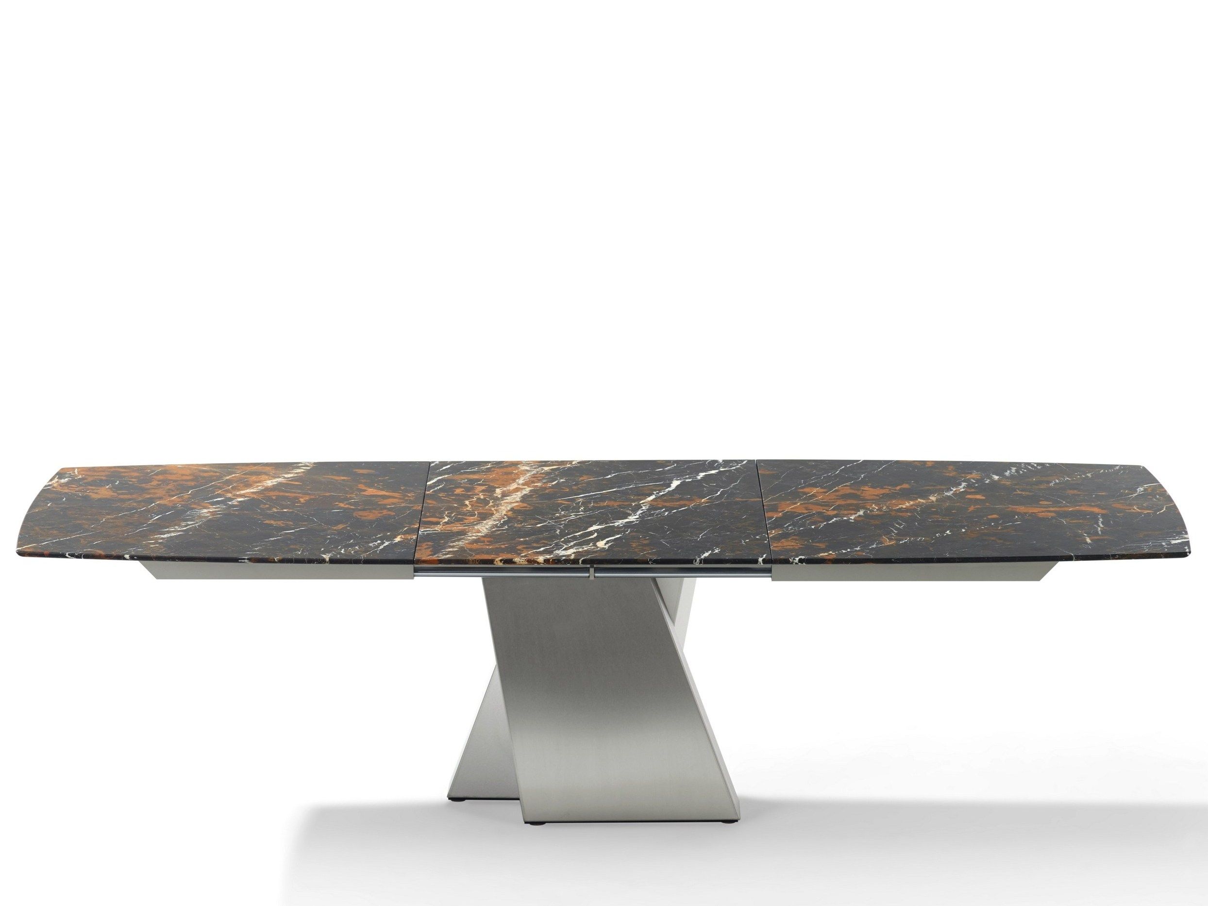 ADLER II | Stone table By Draenert design Peter Draenert