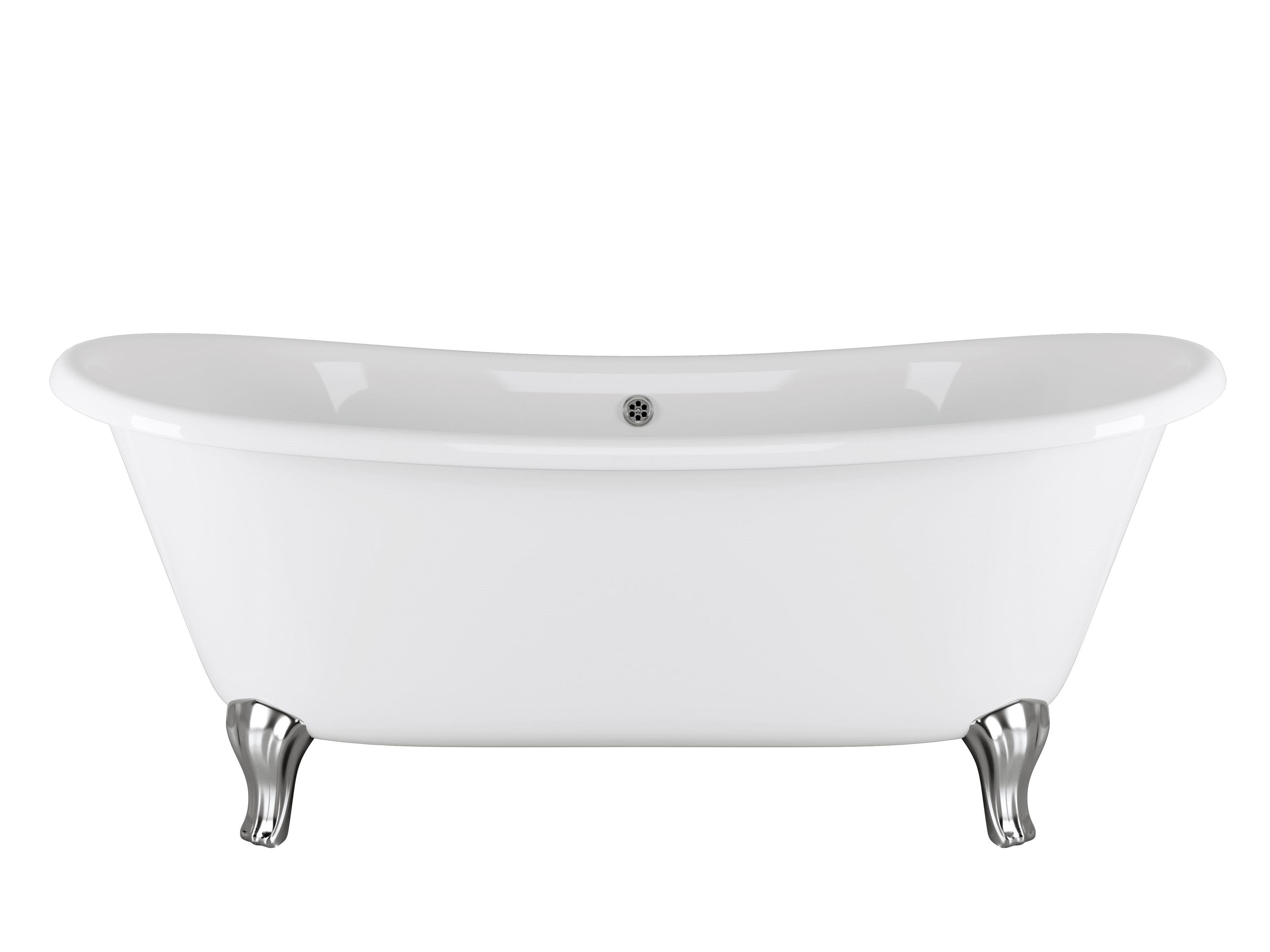 Vasca da bagno in ghisa su piedi ADMIRAL By Devon&Devon