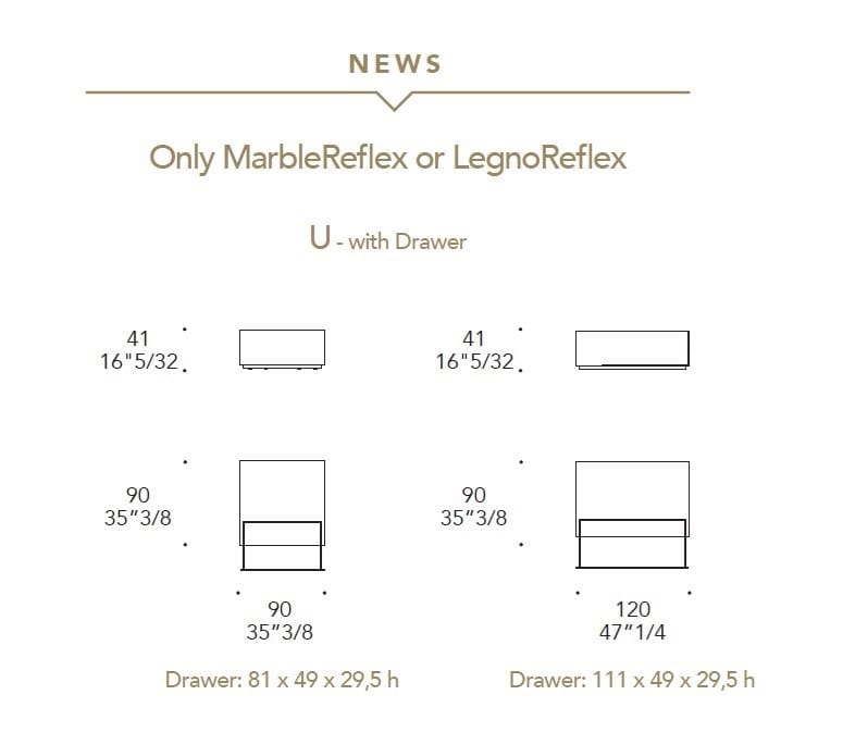ADONE 40 Coffee table By Reflex