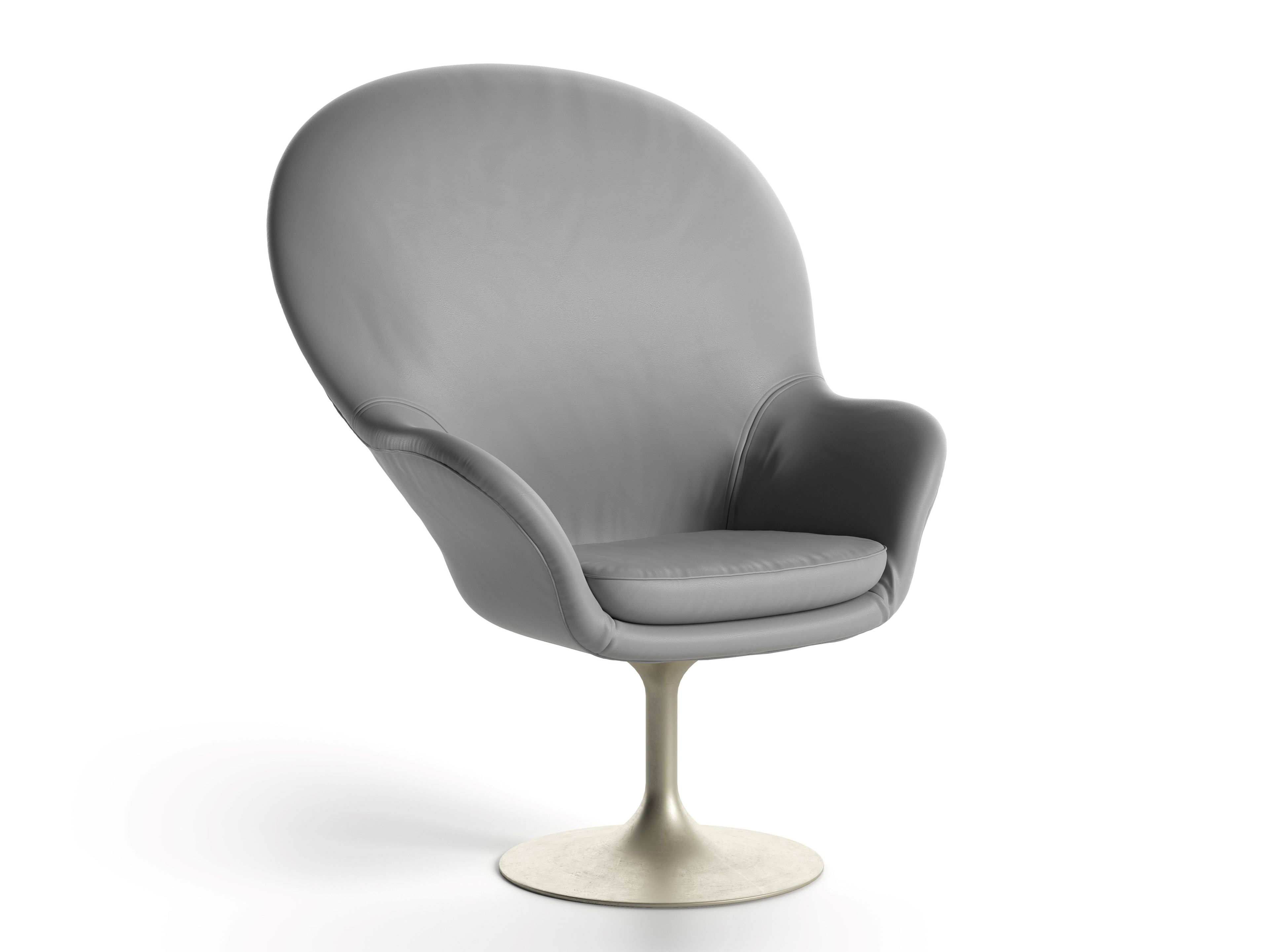 ADORE | Leather easy chair Deep Collection By Natuzzi Italia design ...