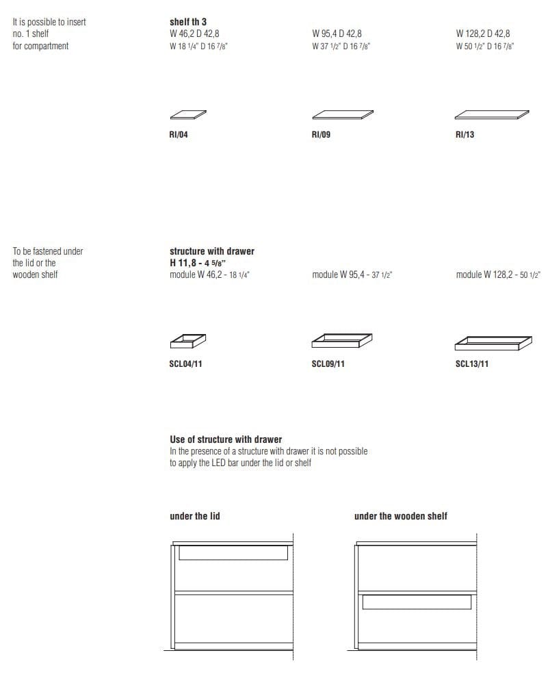 Crystal sideboard with doors ADRIEN By Molteni & C. design Vincent Van ...
