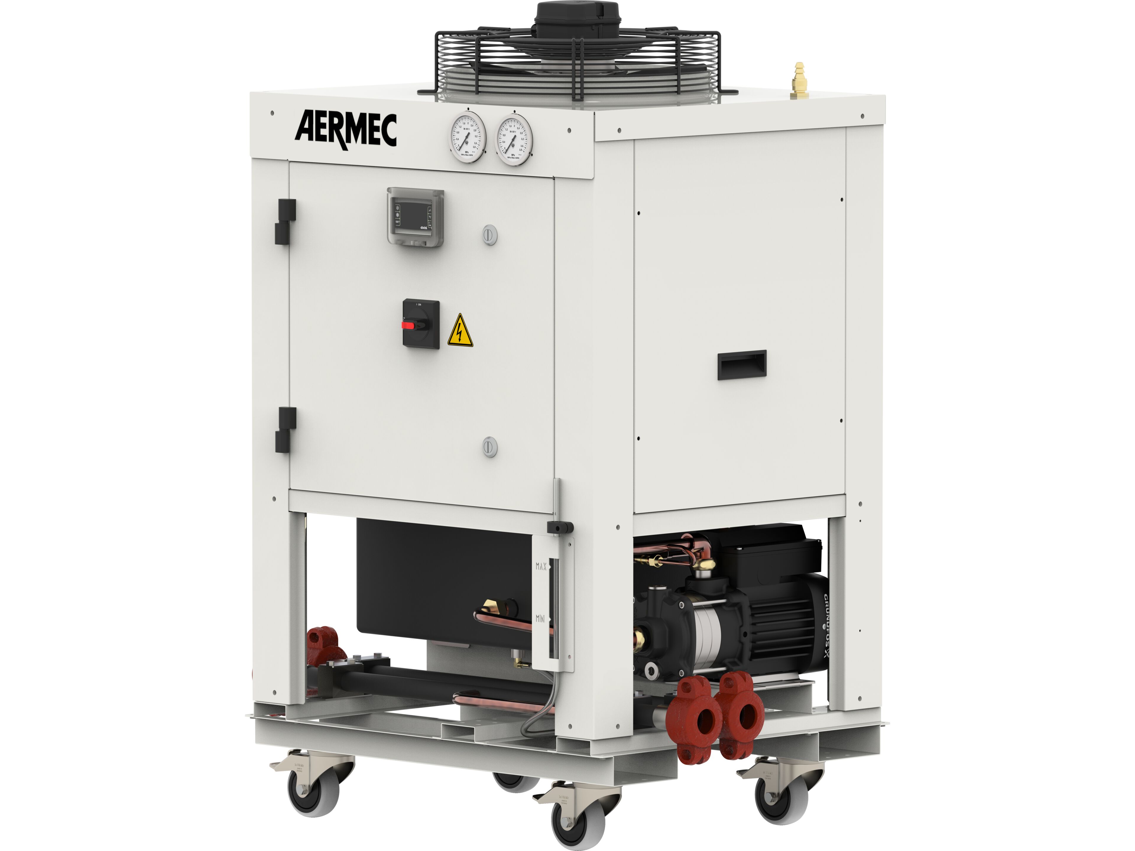 MIC AIr refrigeration unit By AERMEC