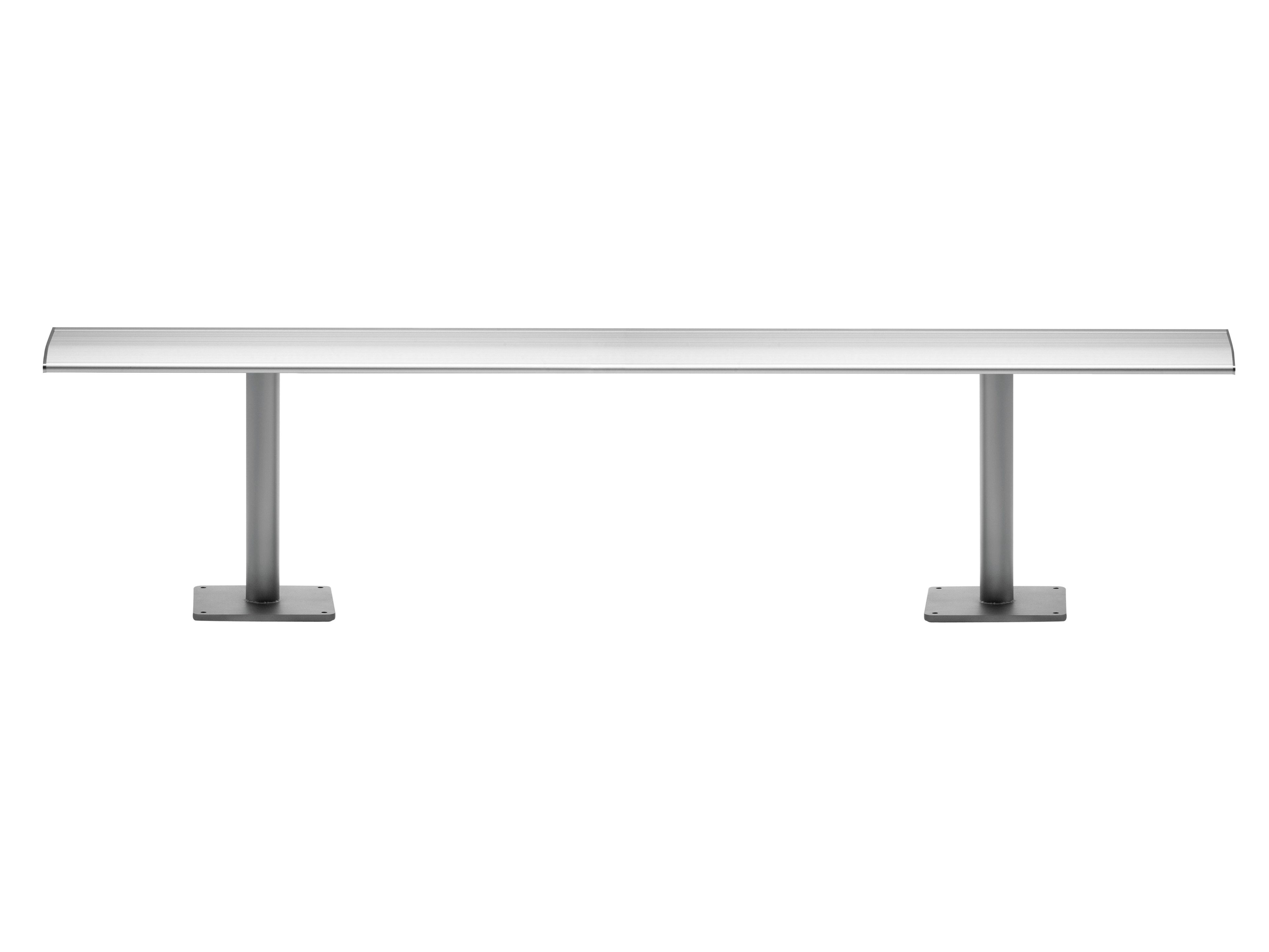 AERO | Extruded aluminium bench seating Aero Collection By SELLEX ...