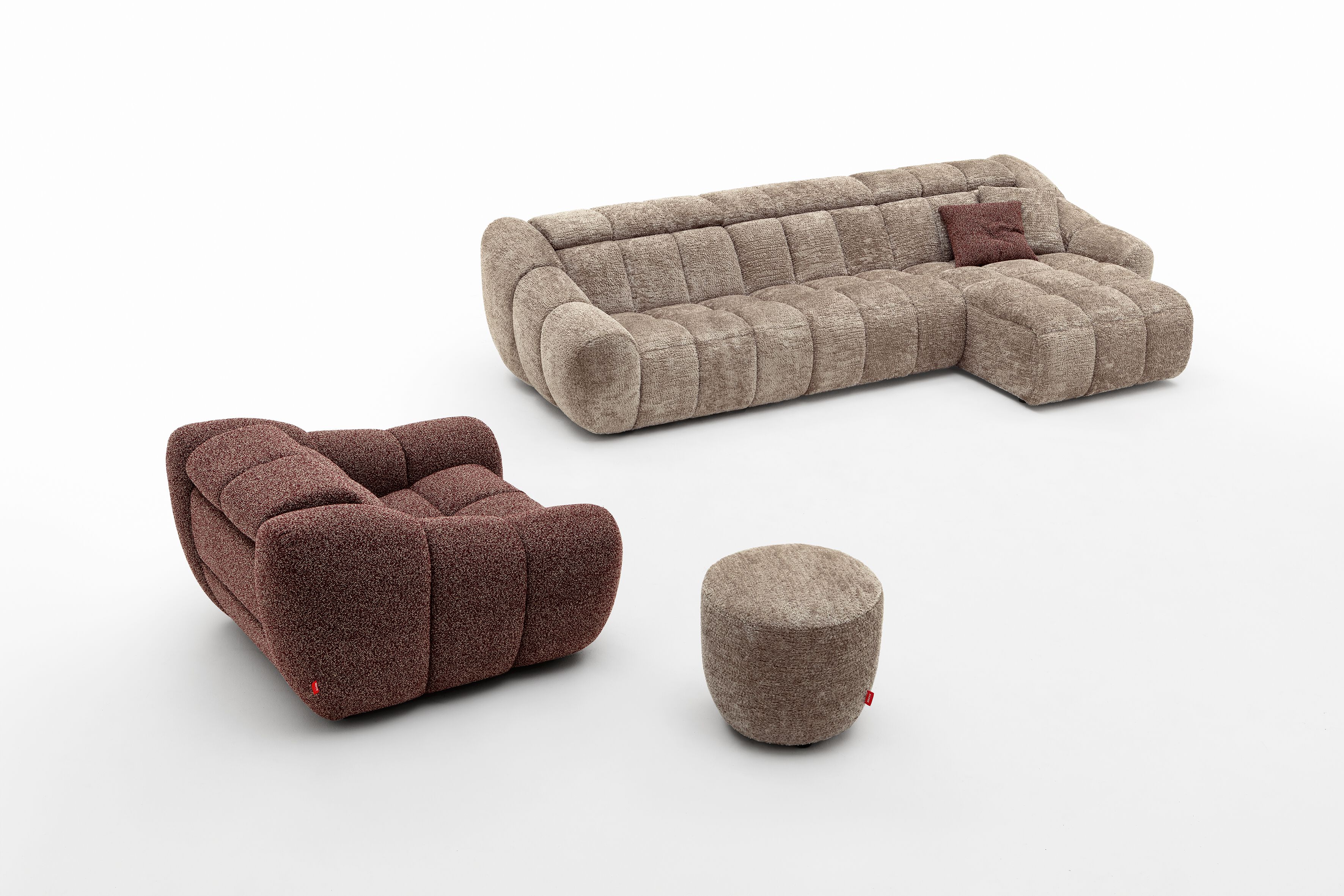 GRAPE Armchair By AERRE ITALIA