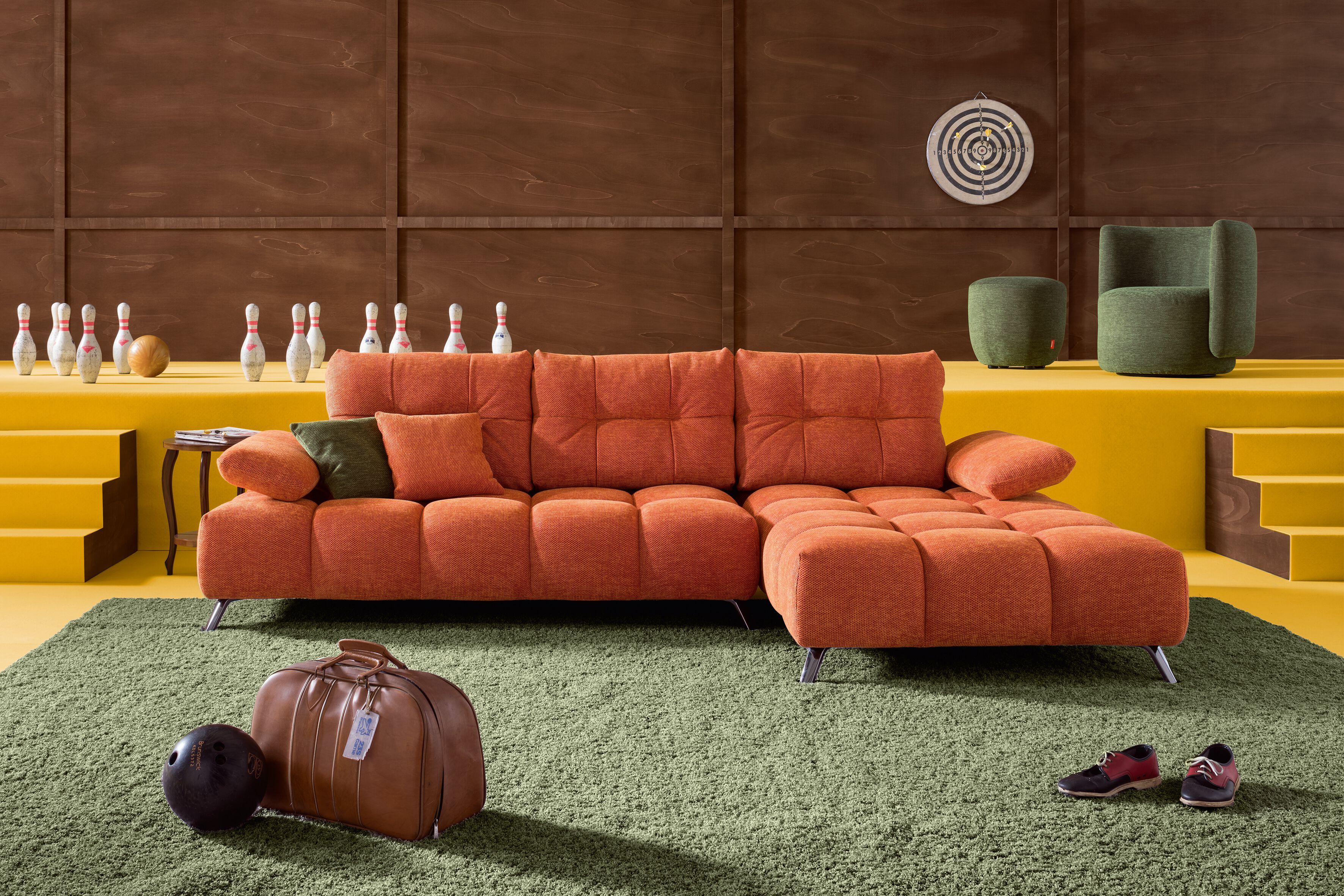 SYNTHESE Sofa By AERRE ITALIA