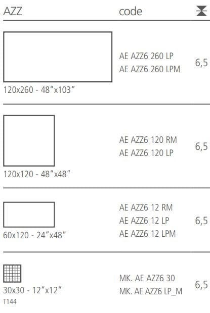 AESTHETICA ONICE AZZURRO Wall tiles By LaFaenza