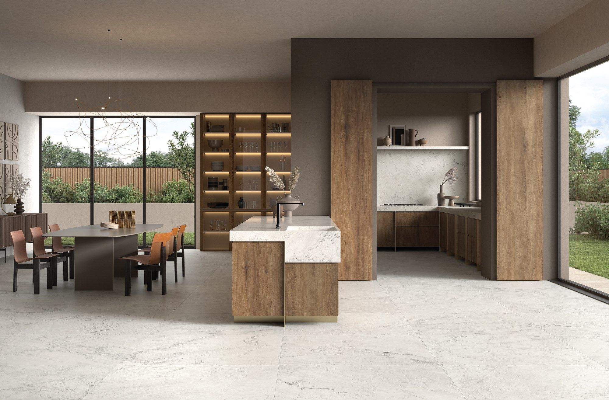 AESTHETICA CALACATTA EXTRA WHITE Rivestimento By LaFaenza