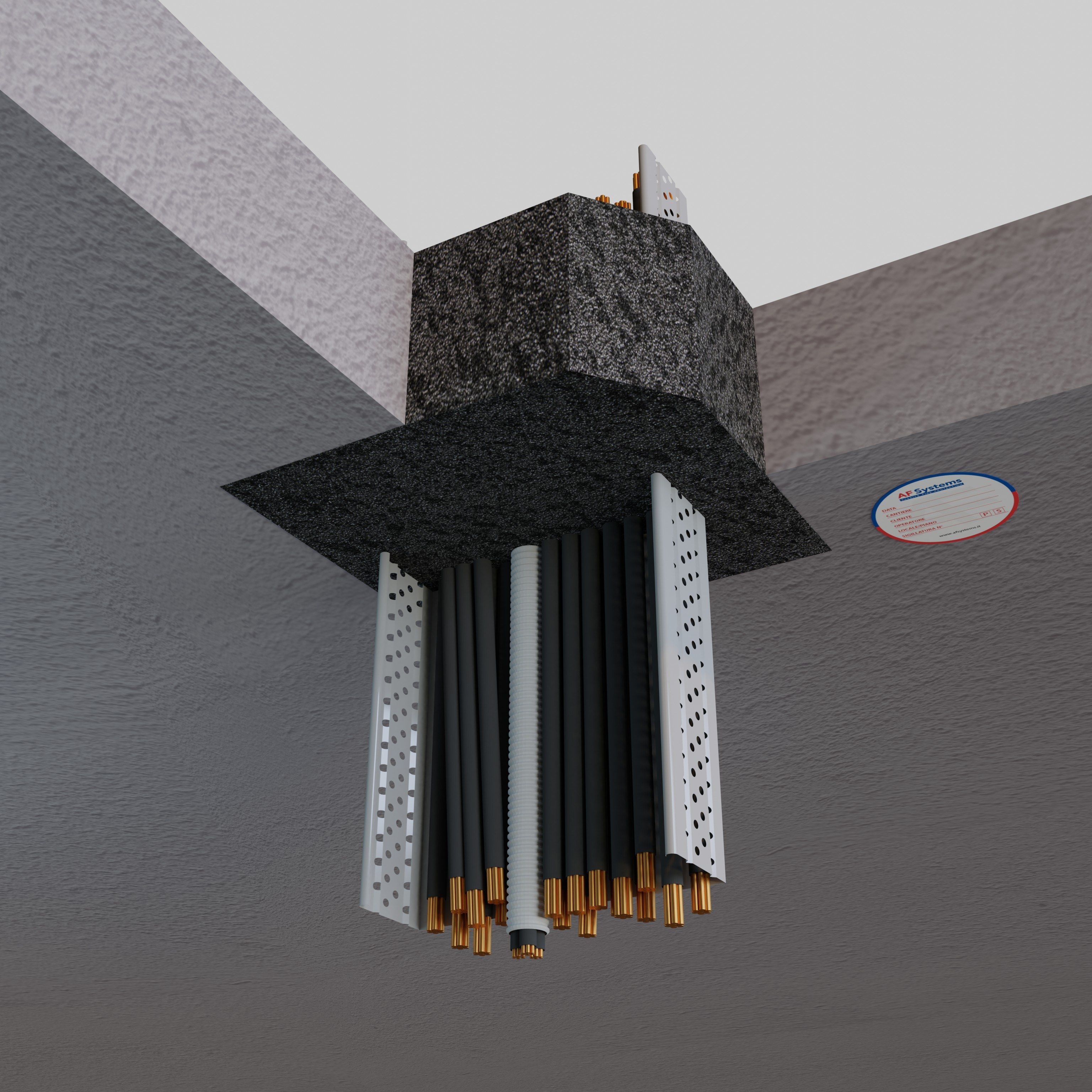 AF GRAPHIT FOAM Fireproofing foam By AF SYSTEMS