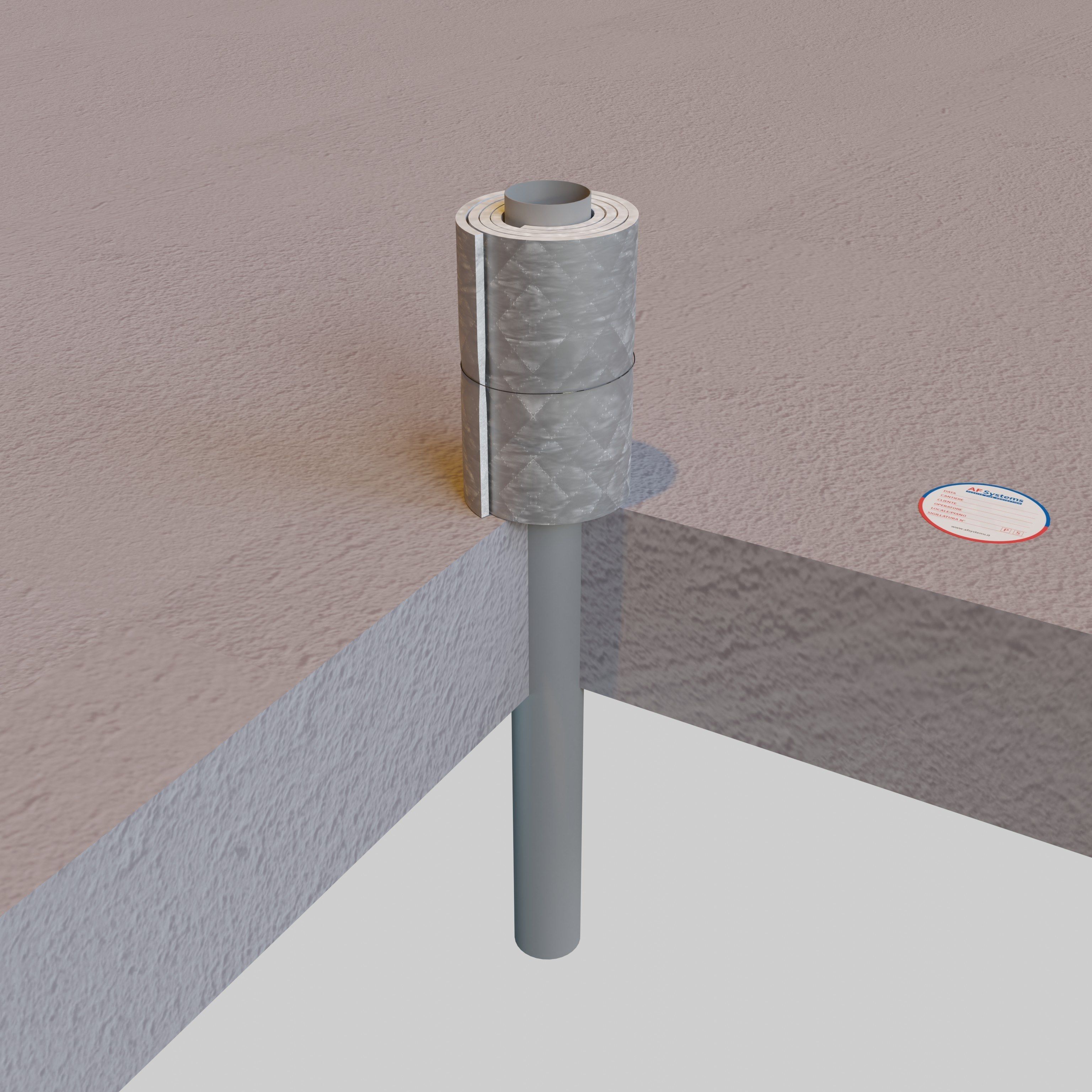 AF PIPEGUARD Fire protection for metal pipe penetrations By AF SYSTEMS