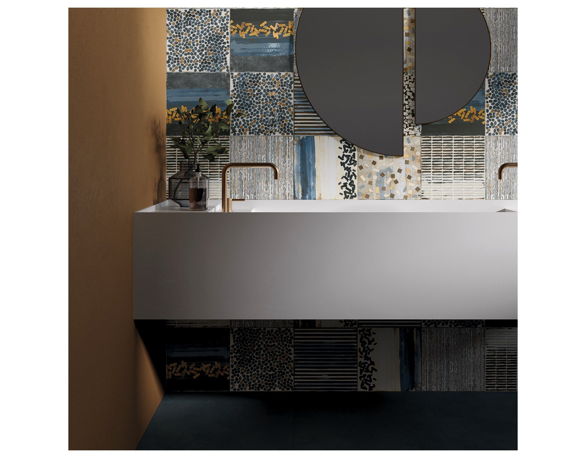 AFFRESCHI KLIMT Wall tiles By MARINER