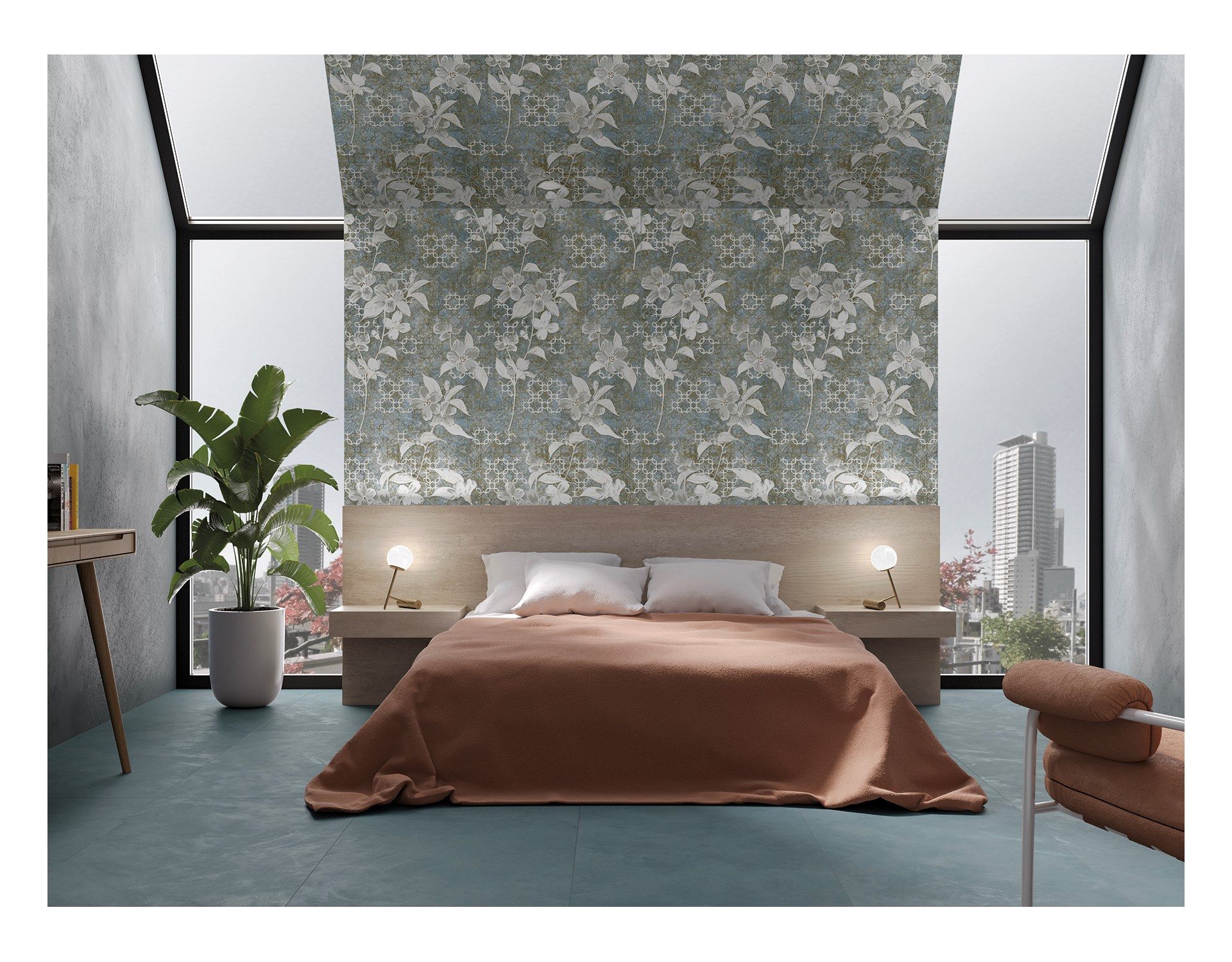 AFFRESCHI RENOIR Wall tiles By MARINER