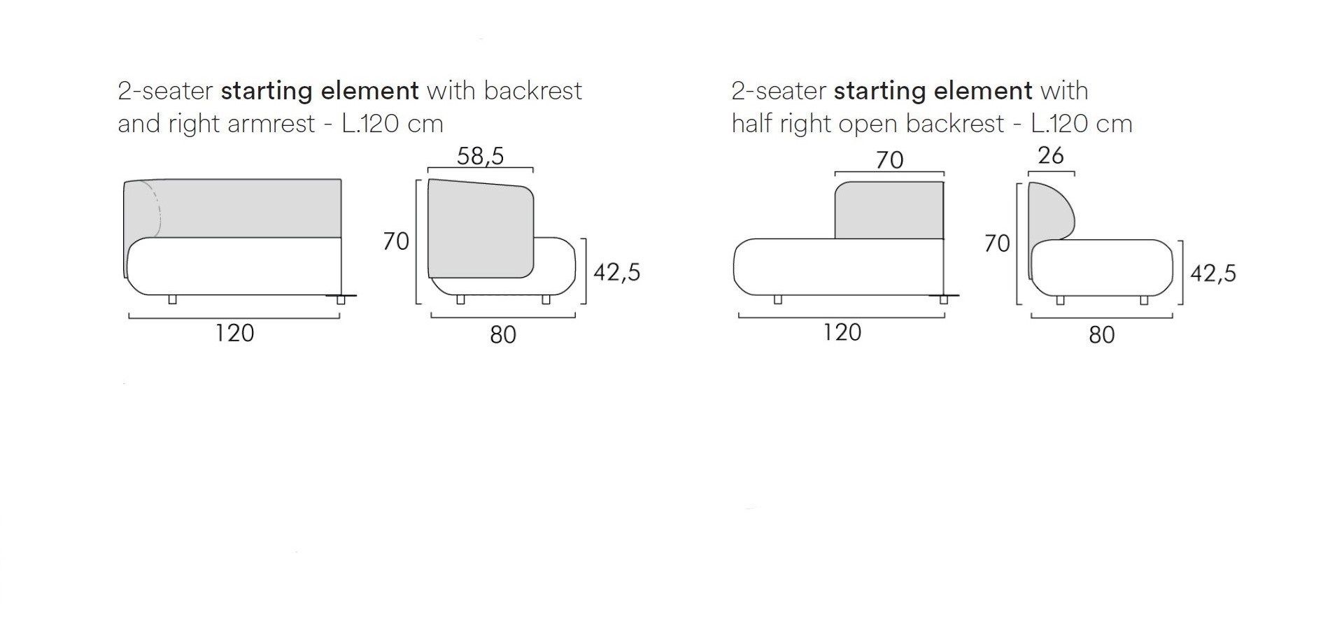 AFINA | Corner sofa By FREZZA design Ramos&Bassols