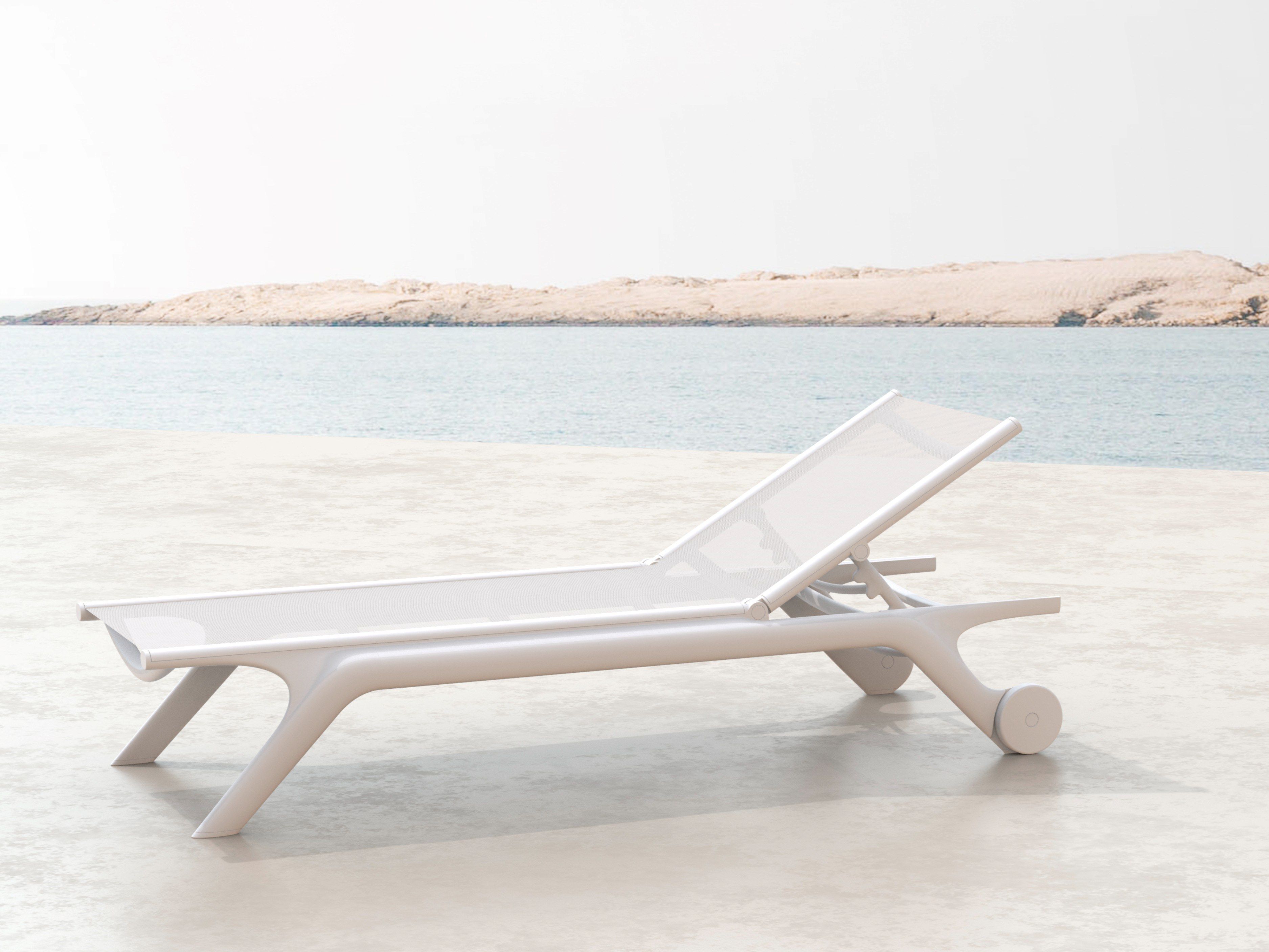 AFRICA | Sun lounger By VONDOM design Eugeni Quitllet