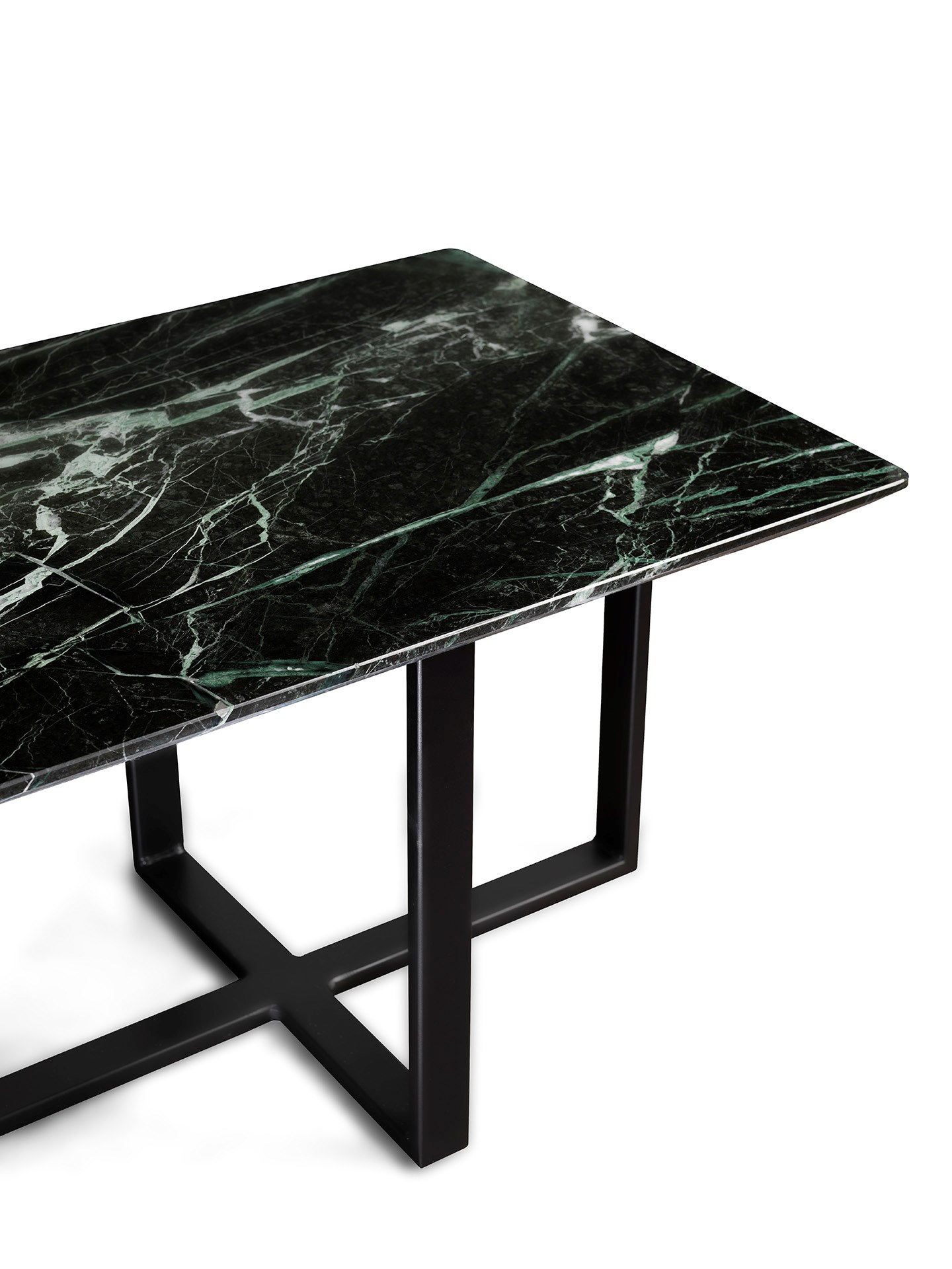 AFRODITE - VERDE SAINT DENIS MARBLE Rectangular natural stone coffee ...