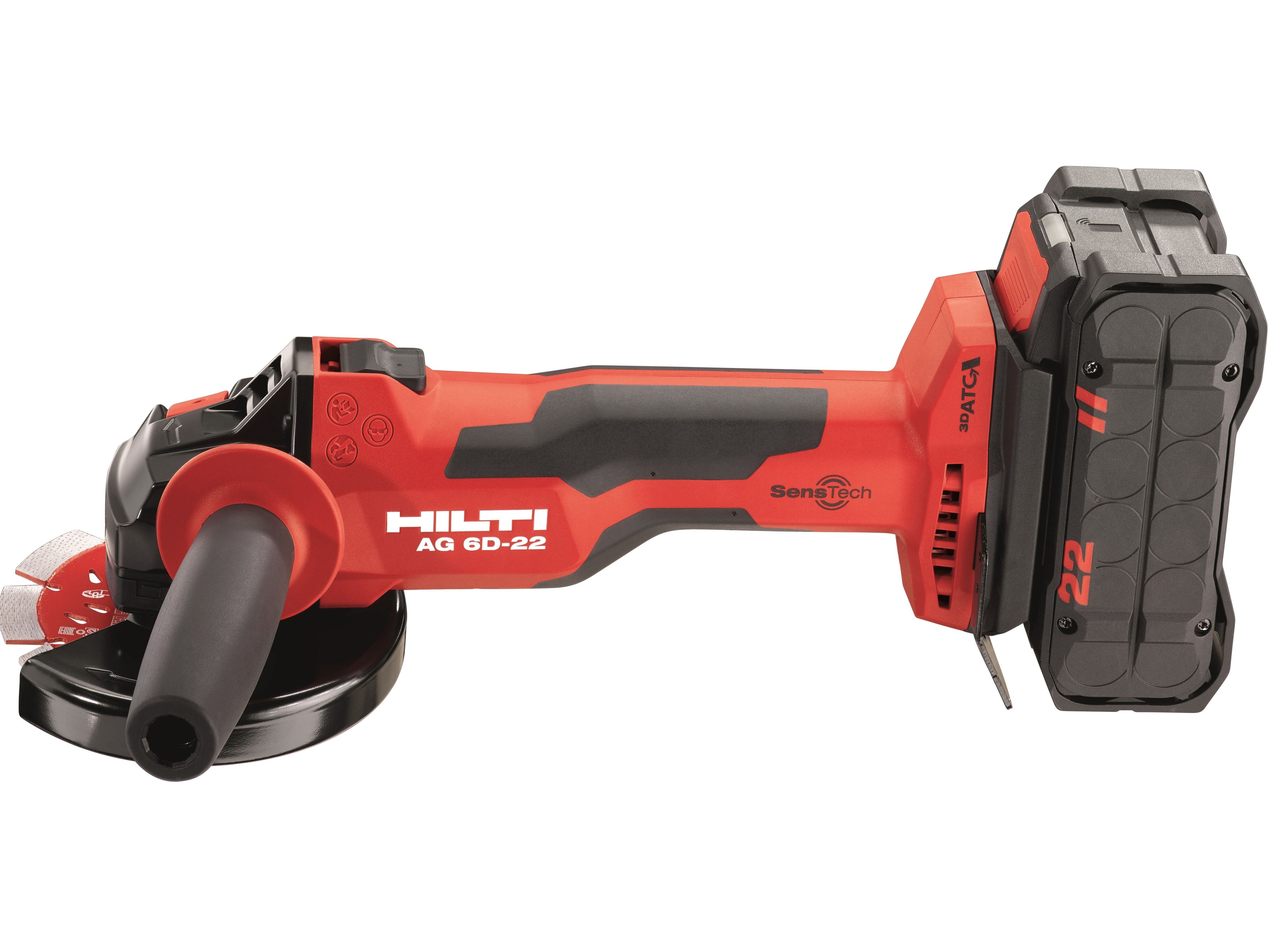 AG 6D-22 Cordless angle grinder By Hilti