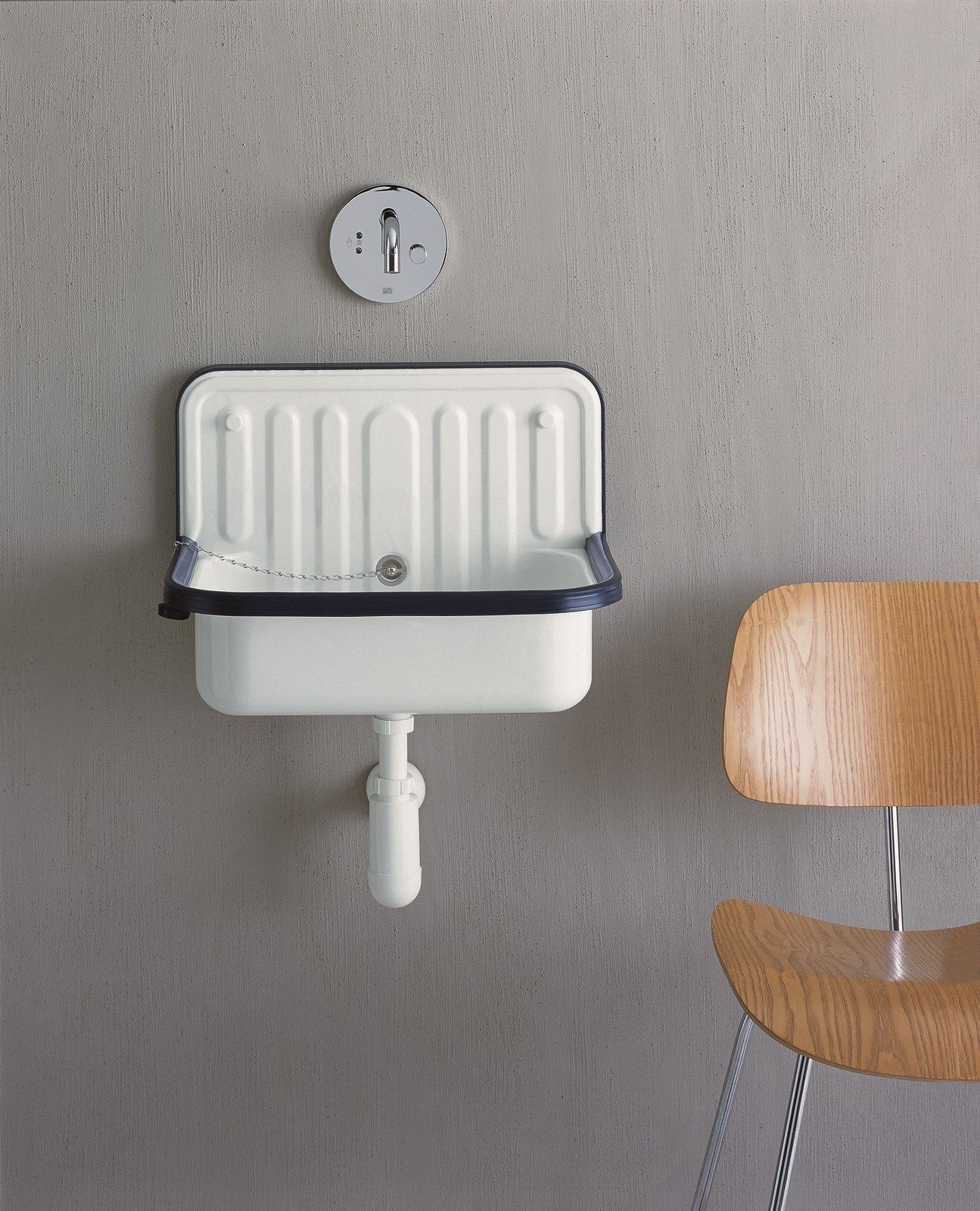 AG.STAHLFORM510Ü utility sink By Alape