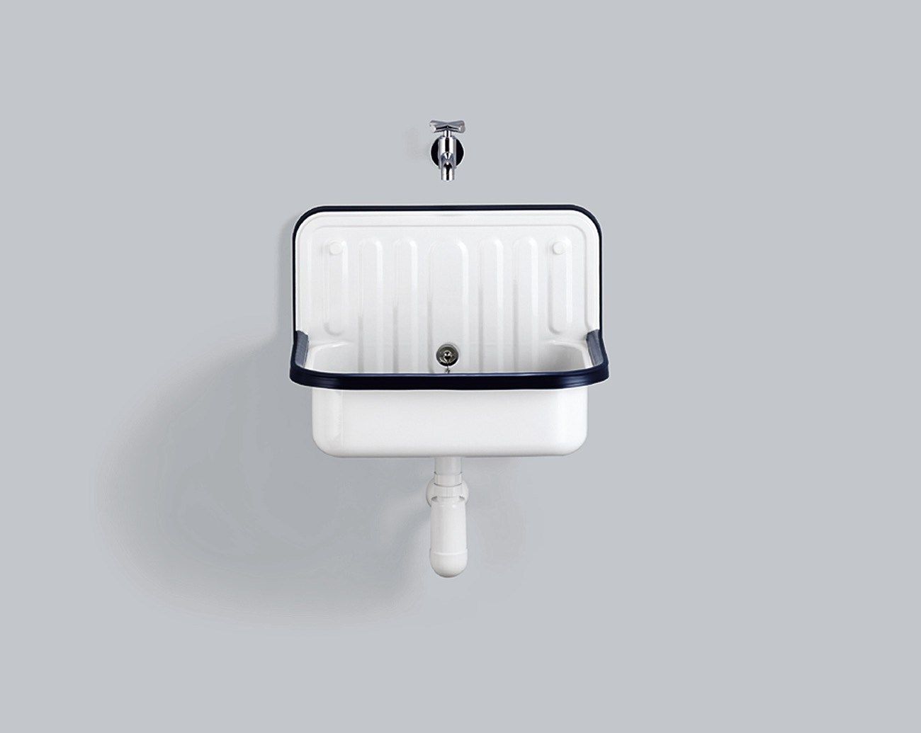 AG.STAHLFORM510Ü utility sink By Alape