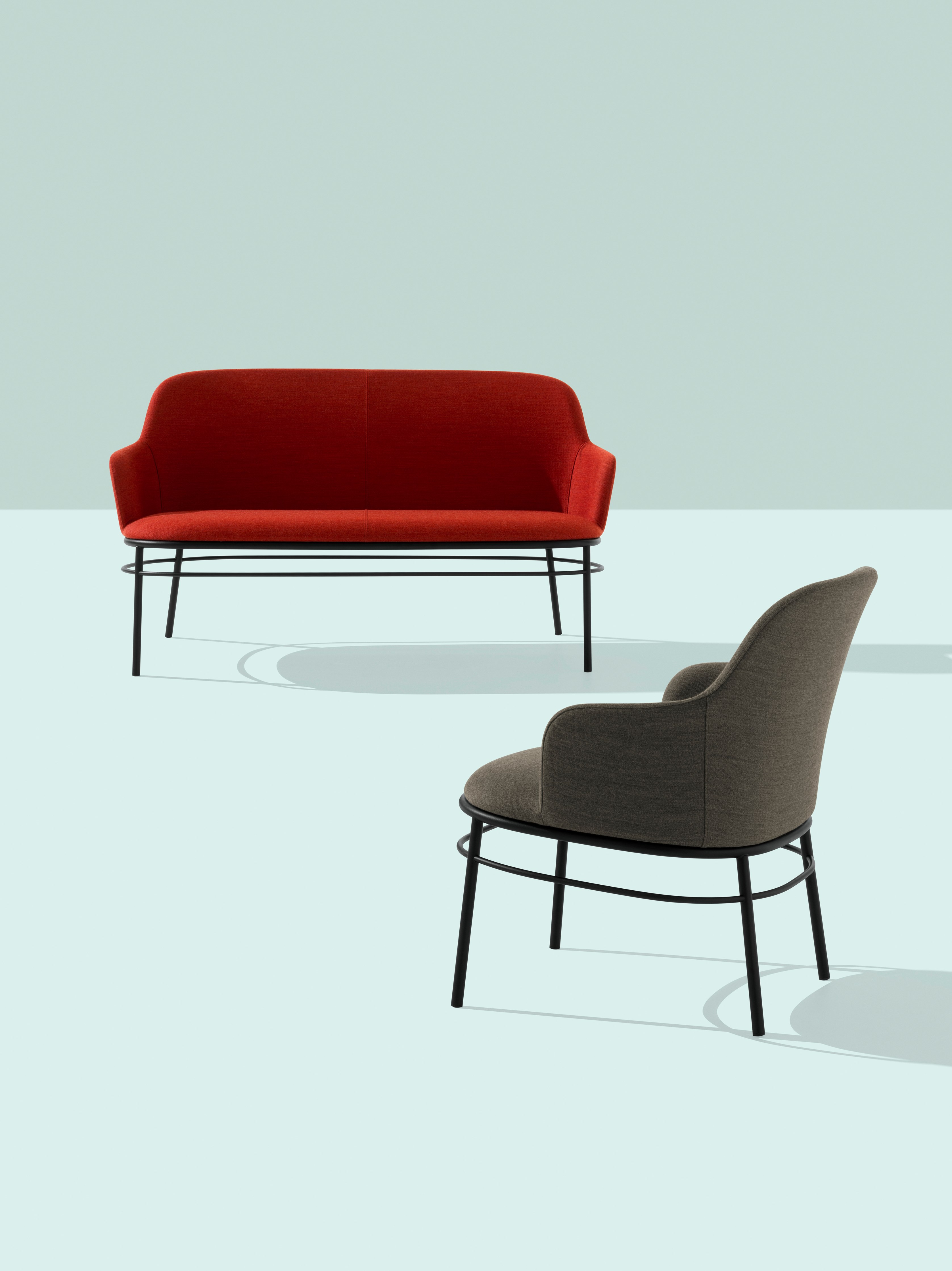 AGAMI 1155 armchair By Et al.