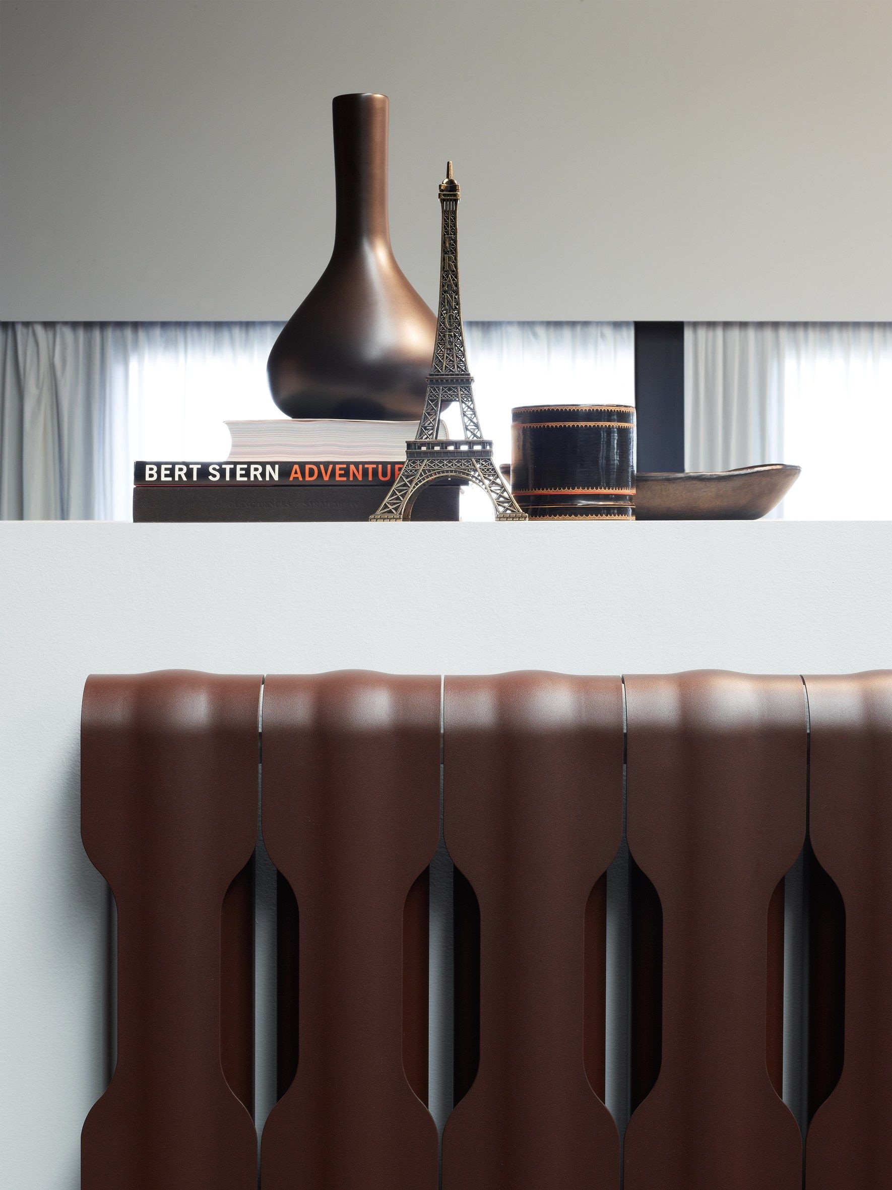 AGORÀ | Wall-mounted radiator By Tubes Radiatori design Nicola De Ponti