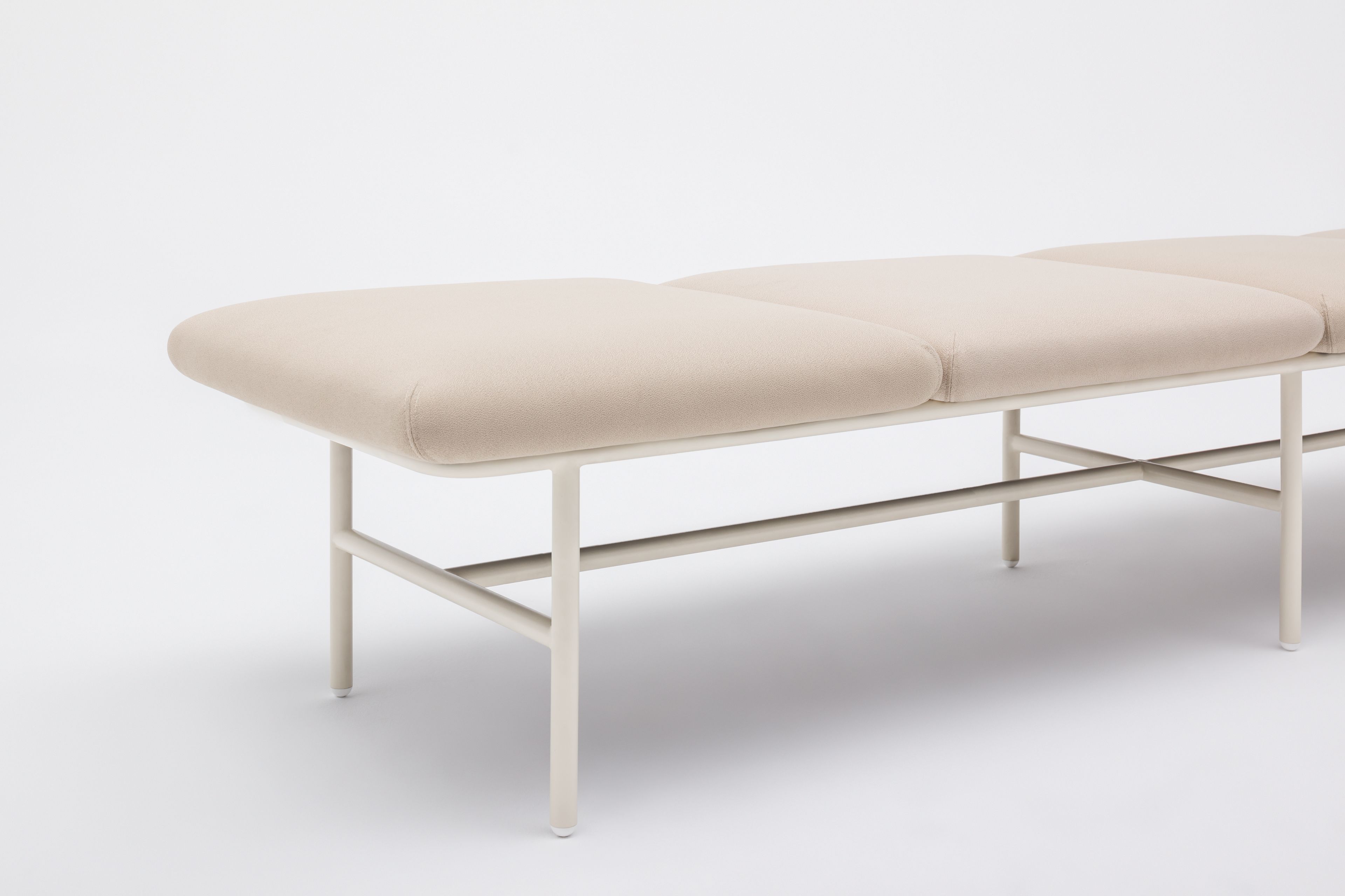 AGORA | Backless bench seating By MDD design Form Us With Love