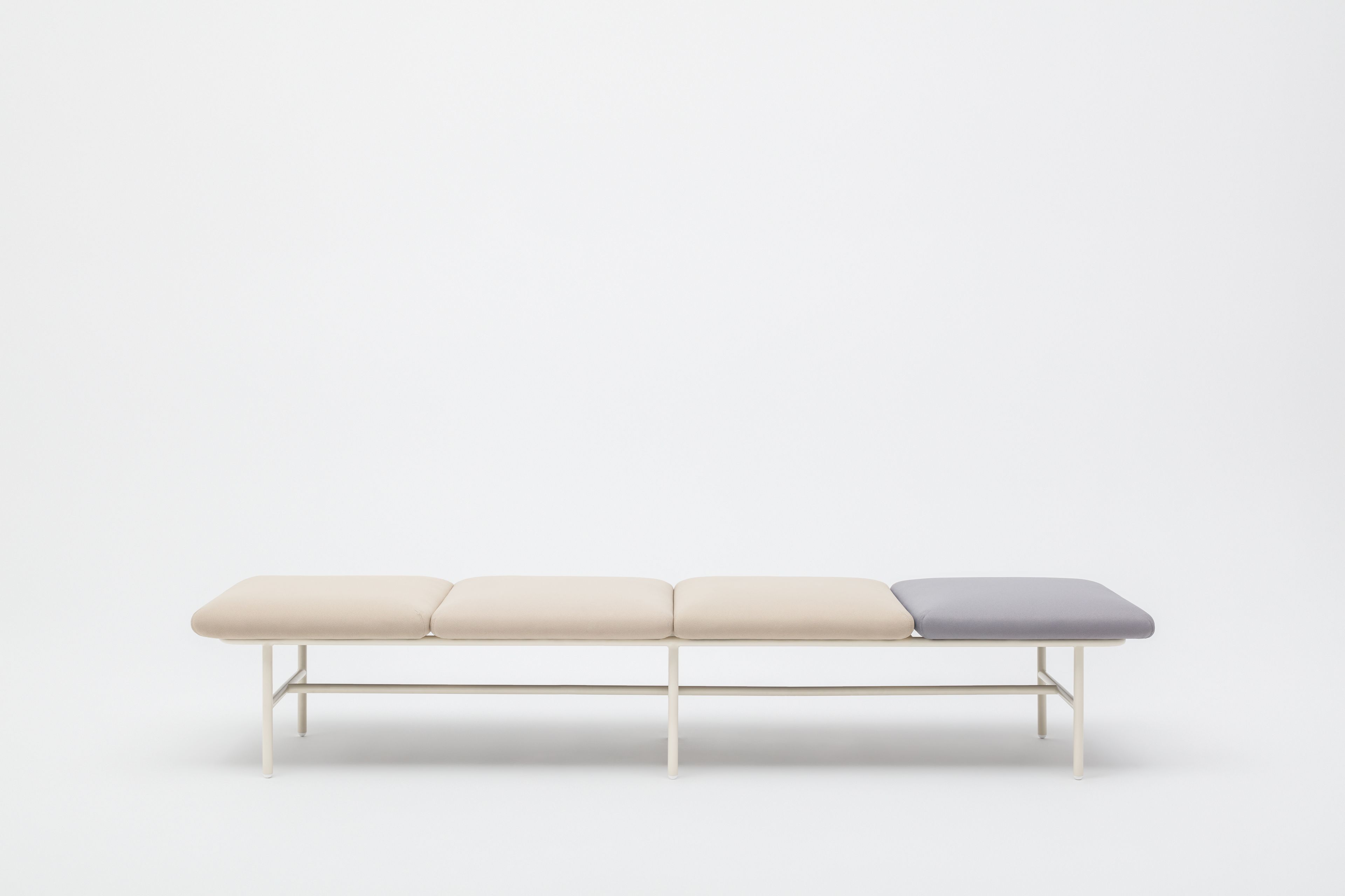 AGORA | Backless bench seating By MDD design Form Us With Love