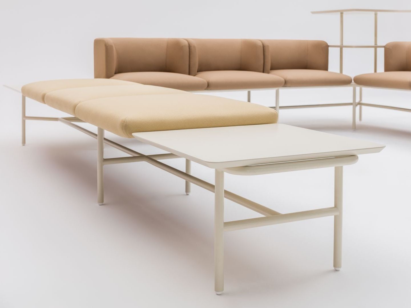 AGORA Modular fabric sofa By MDD | design Form Us With Love