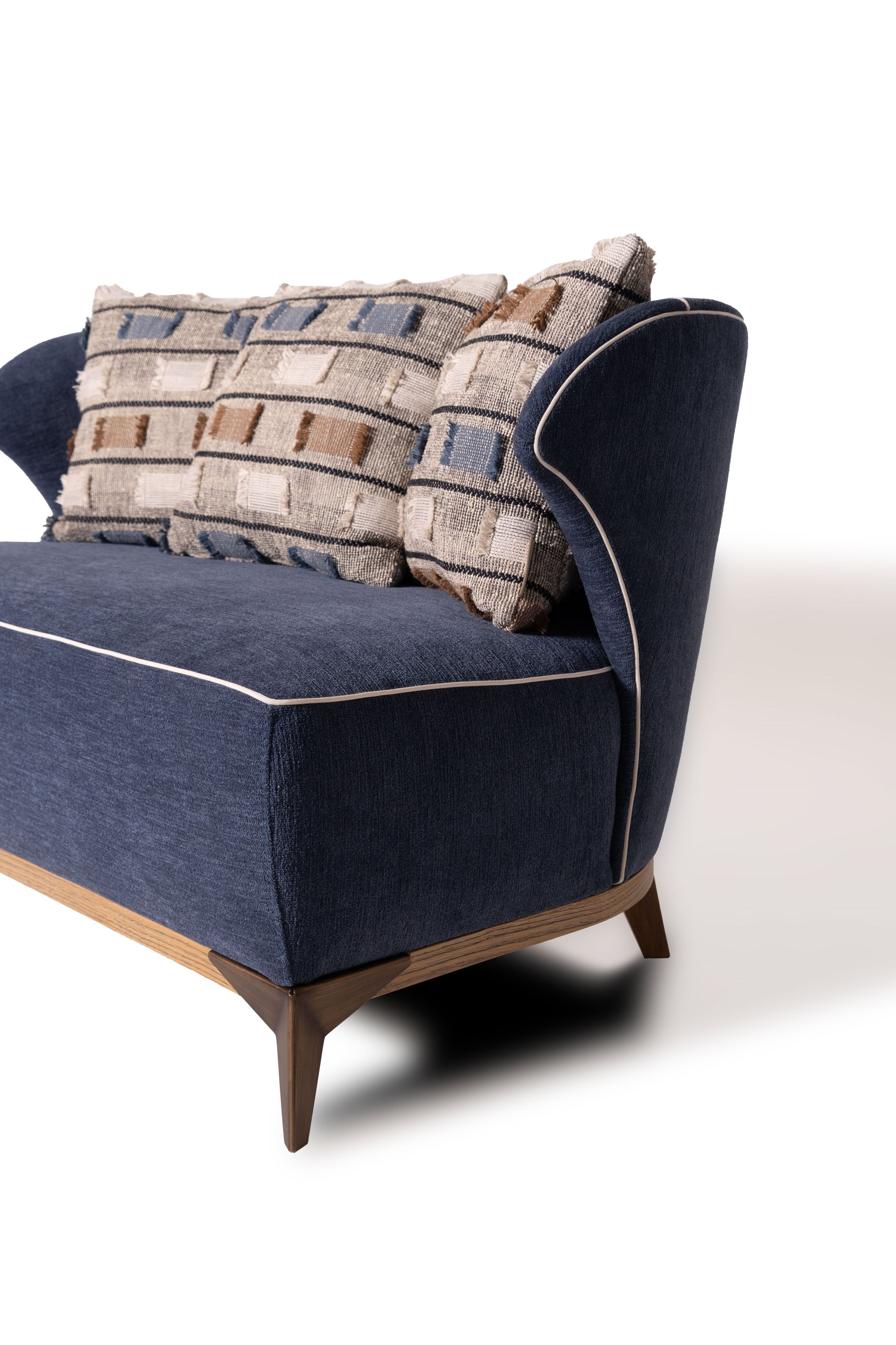 AGOSTINA Fabric small sofa By Mantellassi 1926