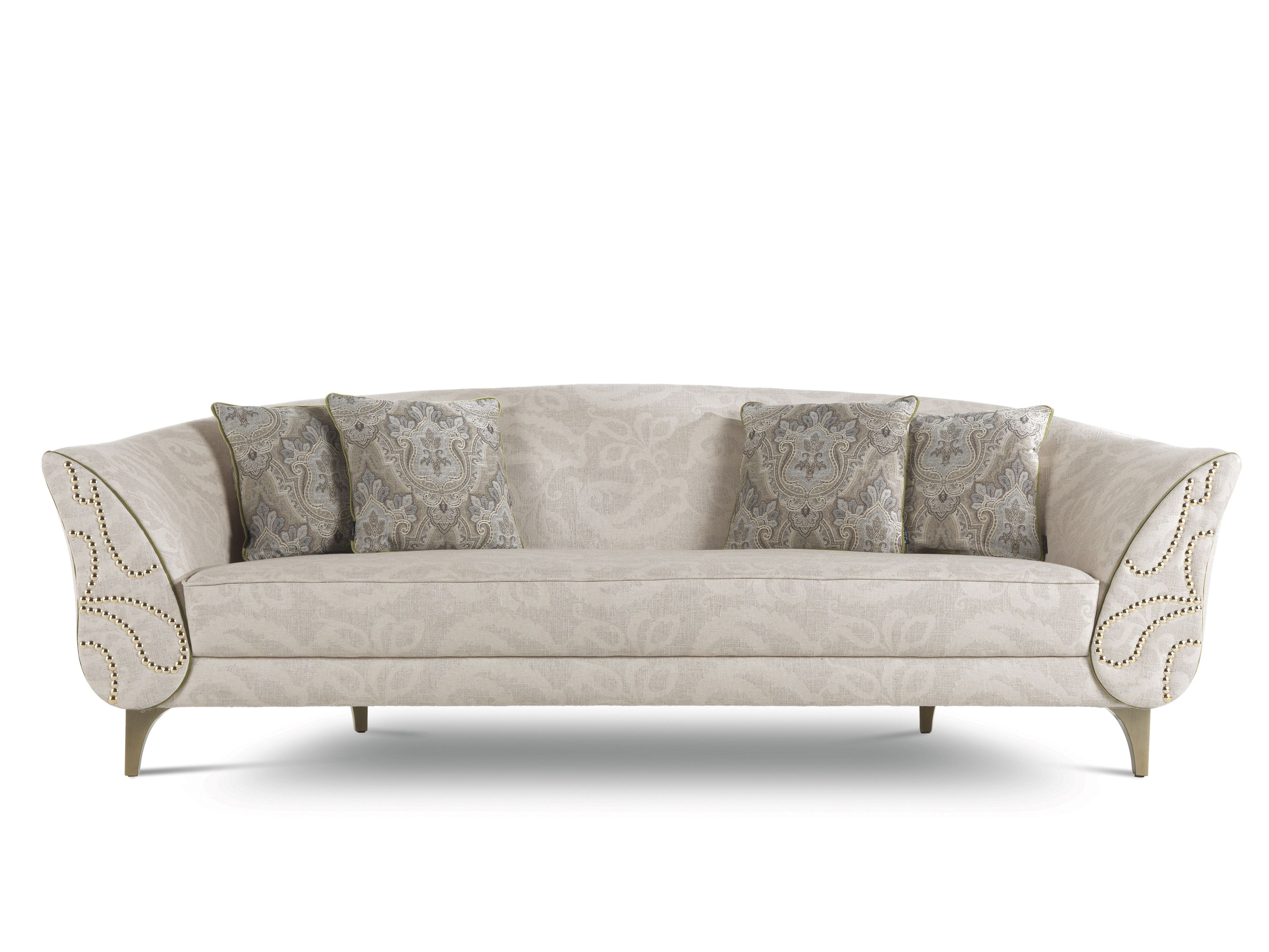 AGRA Upholstered 3 seater fabric sofa By ETRO Home Interiors