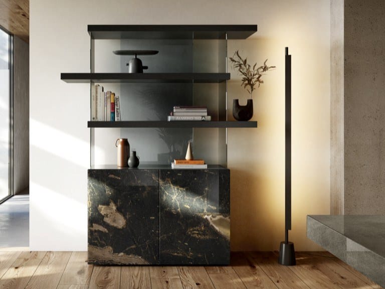 AIR - 1464 | Bookcase By Lago design Daniele Lago