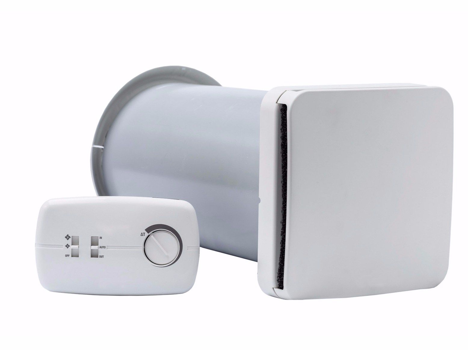 Mechanical forced ventilation system AIR 50-V By REHAU