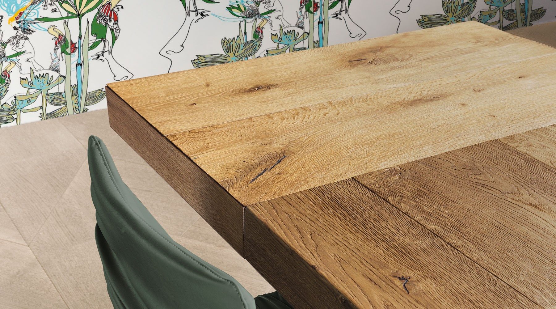 AIR | Extending table By Lago design Daniele Lago