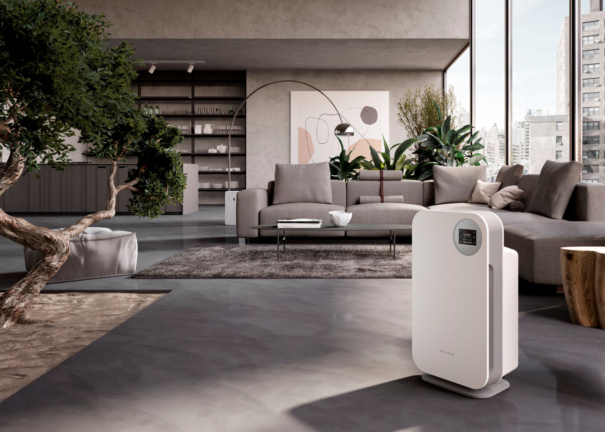 AIR HUB PORTABLE By FABER