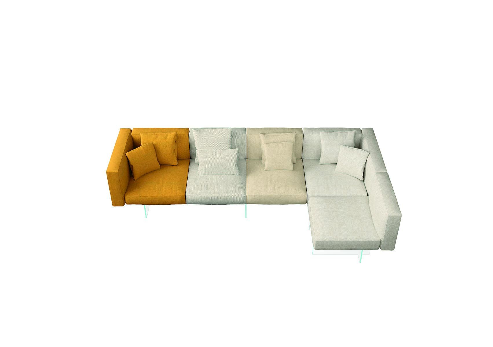 AIR | Sofa By Lago design Daniele Lago