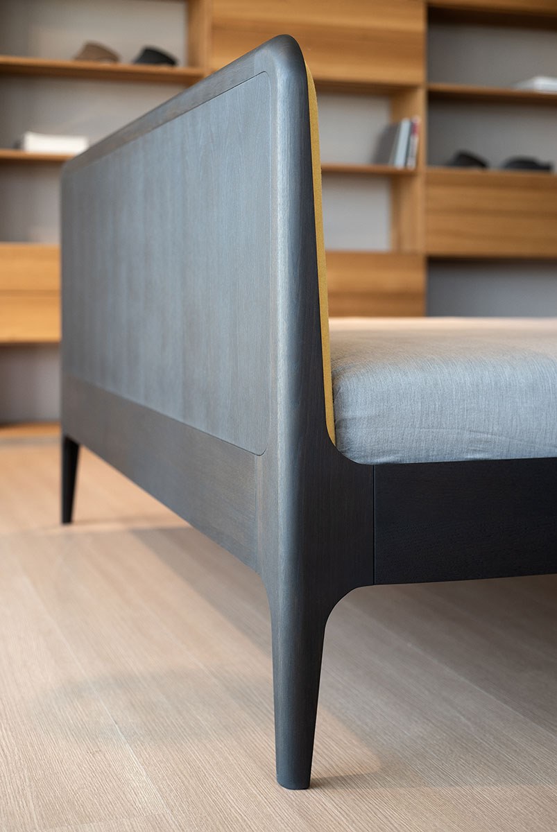 AIRA 180x200 Bed By JAVORINA | design Leo Čellár