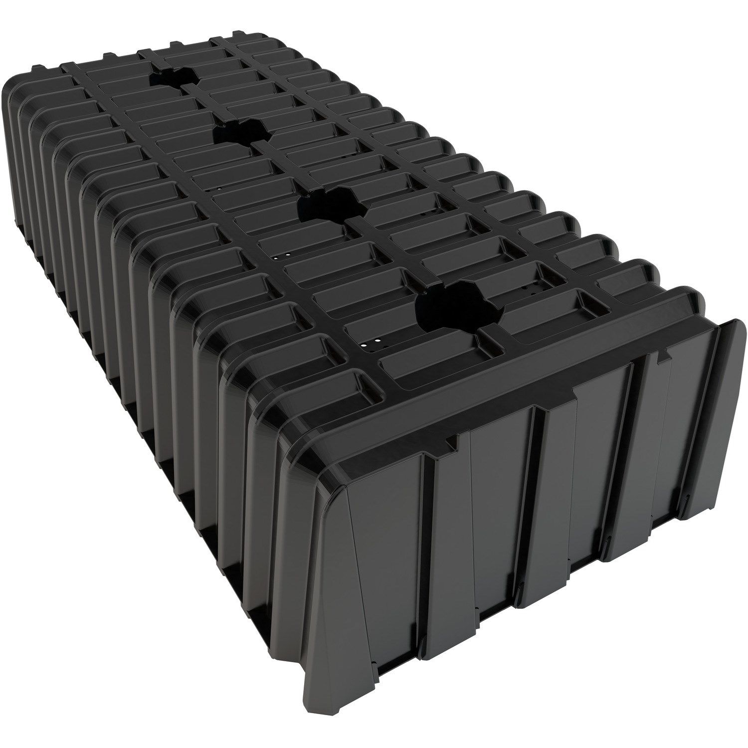 Self-supporting formwork panel for slab AIRPLAST By Geoplast