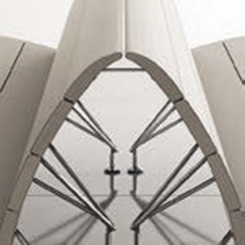 AIRPORT | Bench seating By MASCAGNI design Lucci Orlandini Design