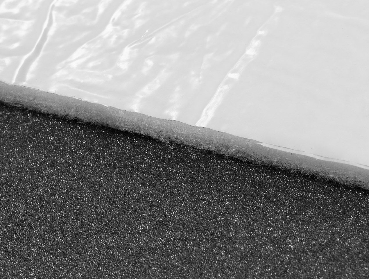 Polyester fibre sound insulation panel AIRSILENT TECH By Trocellen Italia