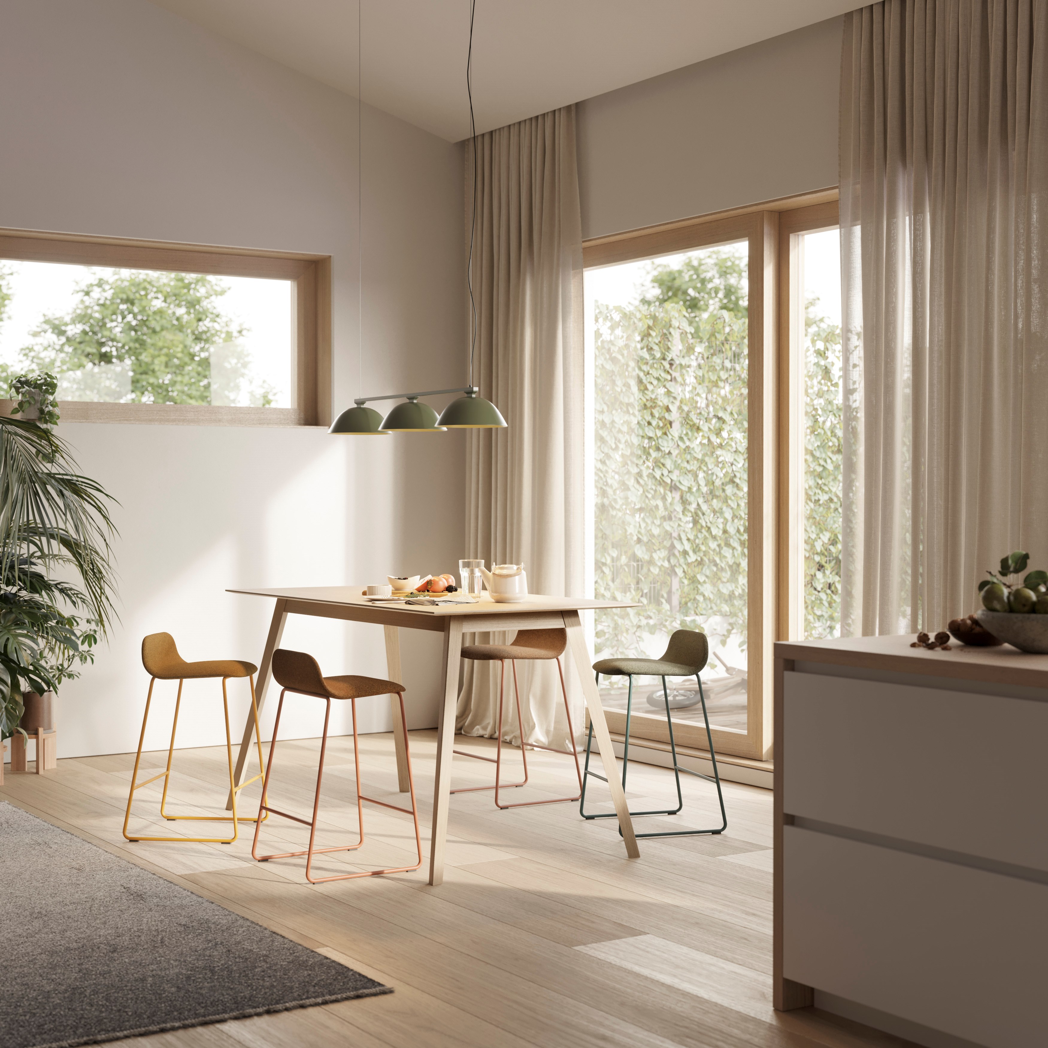AISE 桌子 By TREKU | design Ibon Arrizabalaga