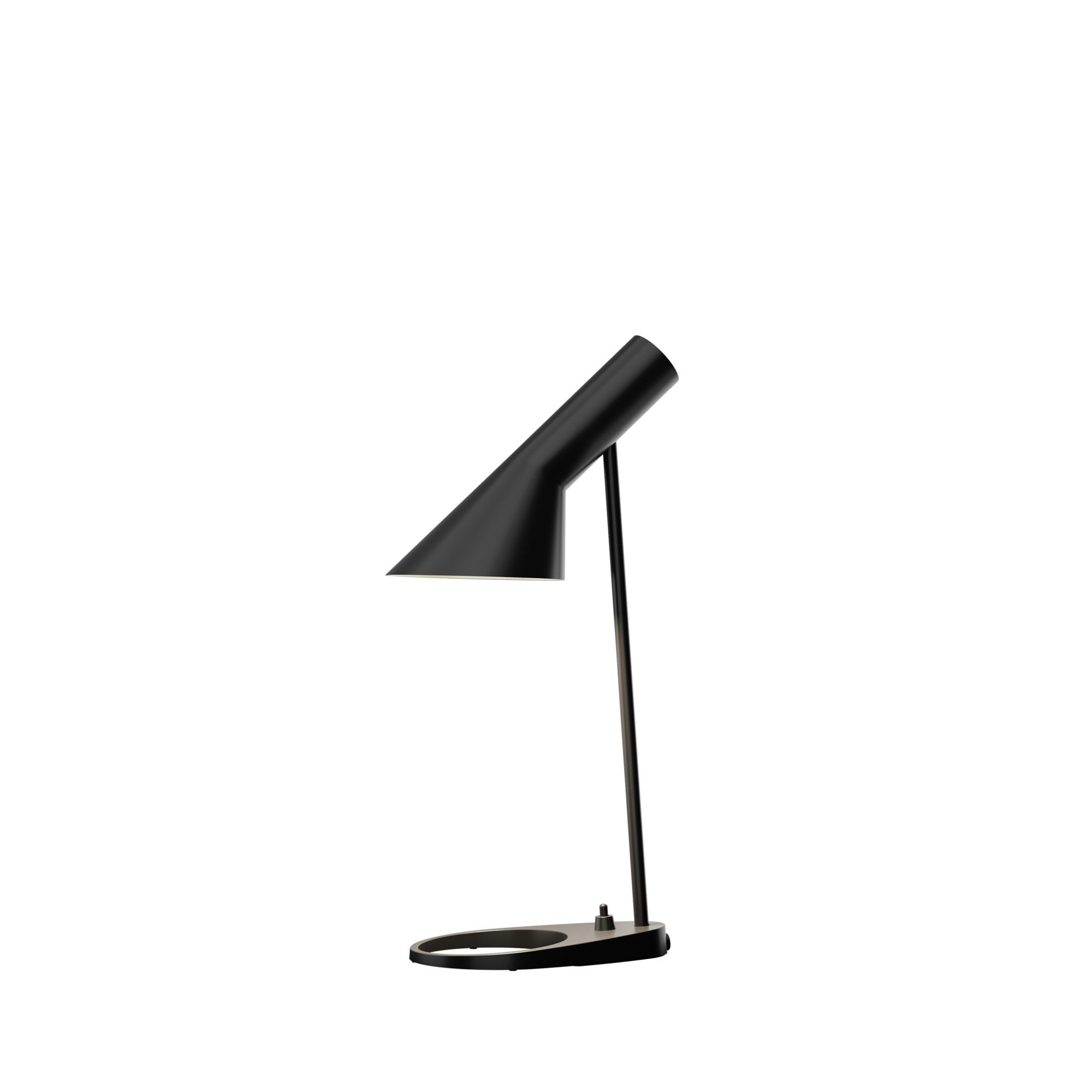 Direct light steel table lamp AJ TABLE MINI By Louis Poulsen design ...